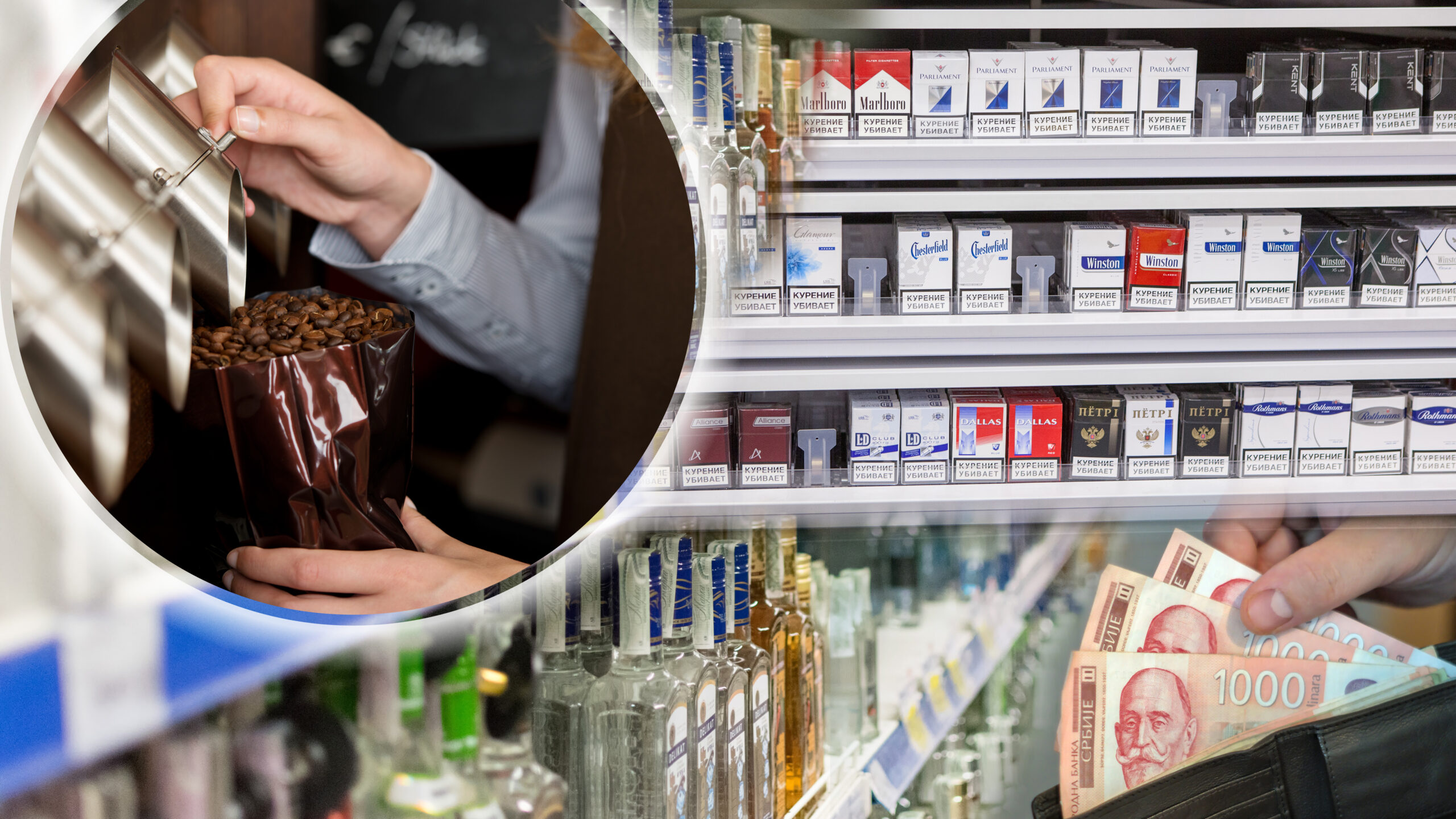 Tri omiljene srpske navike poskupljuju od oktobra: Vlada Srbije je rešila da vam zagorča kafu ...