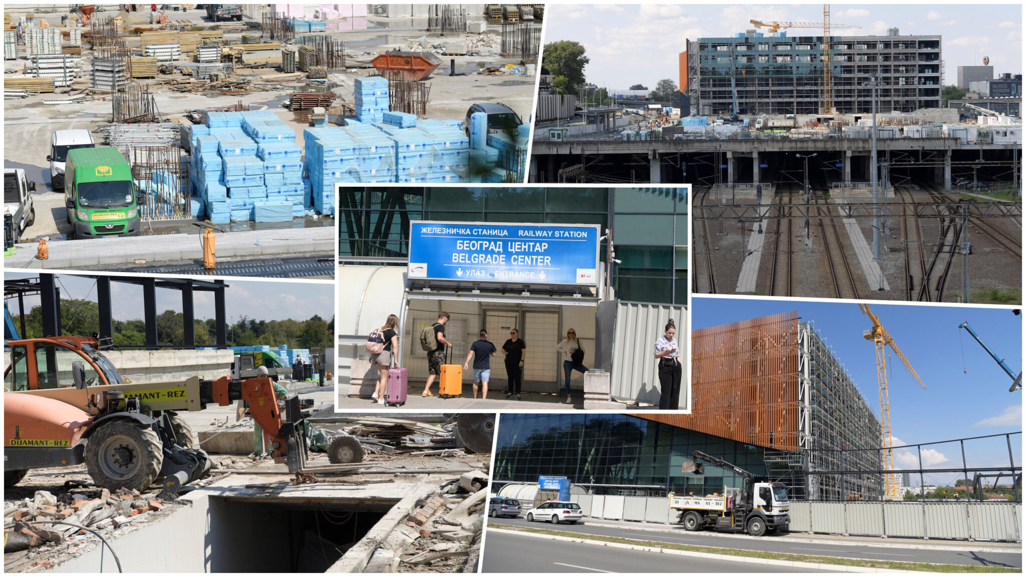 FOTO Ovako izgleda "Prokop" dan pre zvaničnog otvaranja