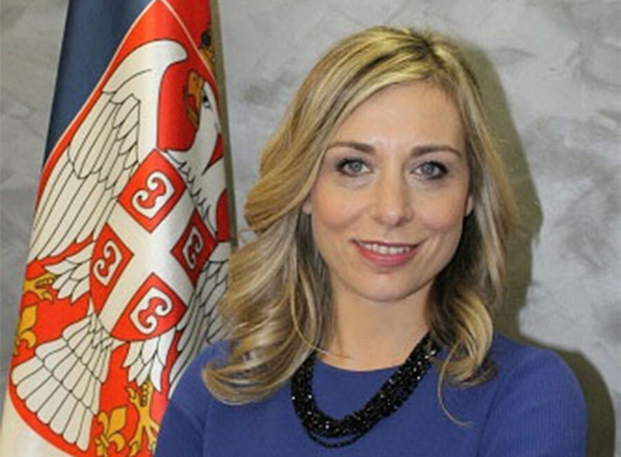 Ana Hrustanović je nova ambasadorka Srbije u Francuskoj