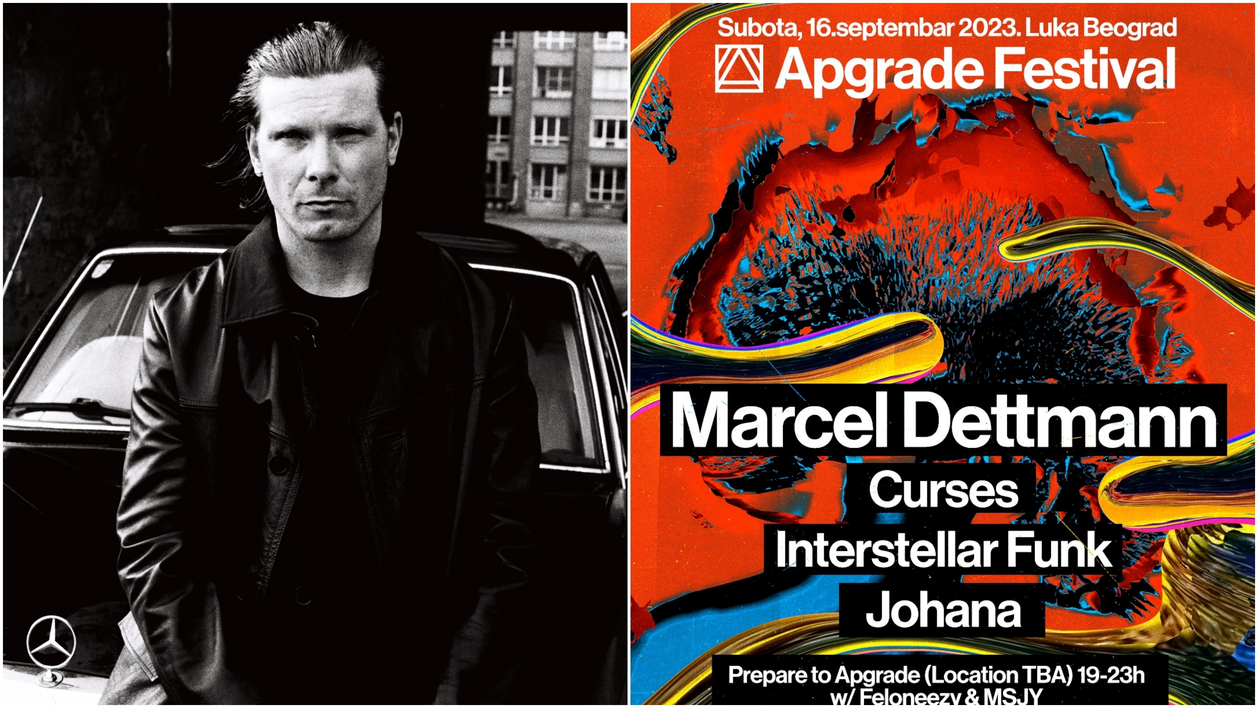 Marcel Dettmann simbol berlinskog kluba Berghain na Apgrade festivalu