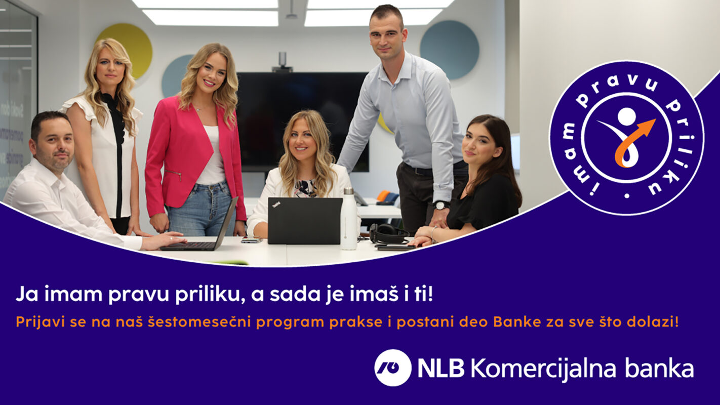 NLB Komercijalna banka pokrenula inovativni plaćeni program prakse ...