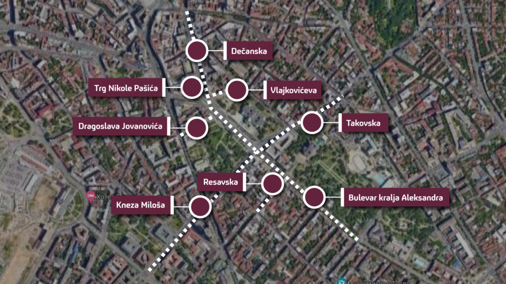 Ove ulice u centru Beograda danas su zatvorene: Centar "blokiran" do 14 ...