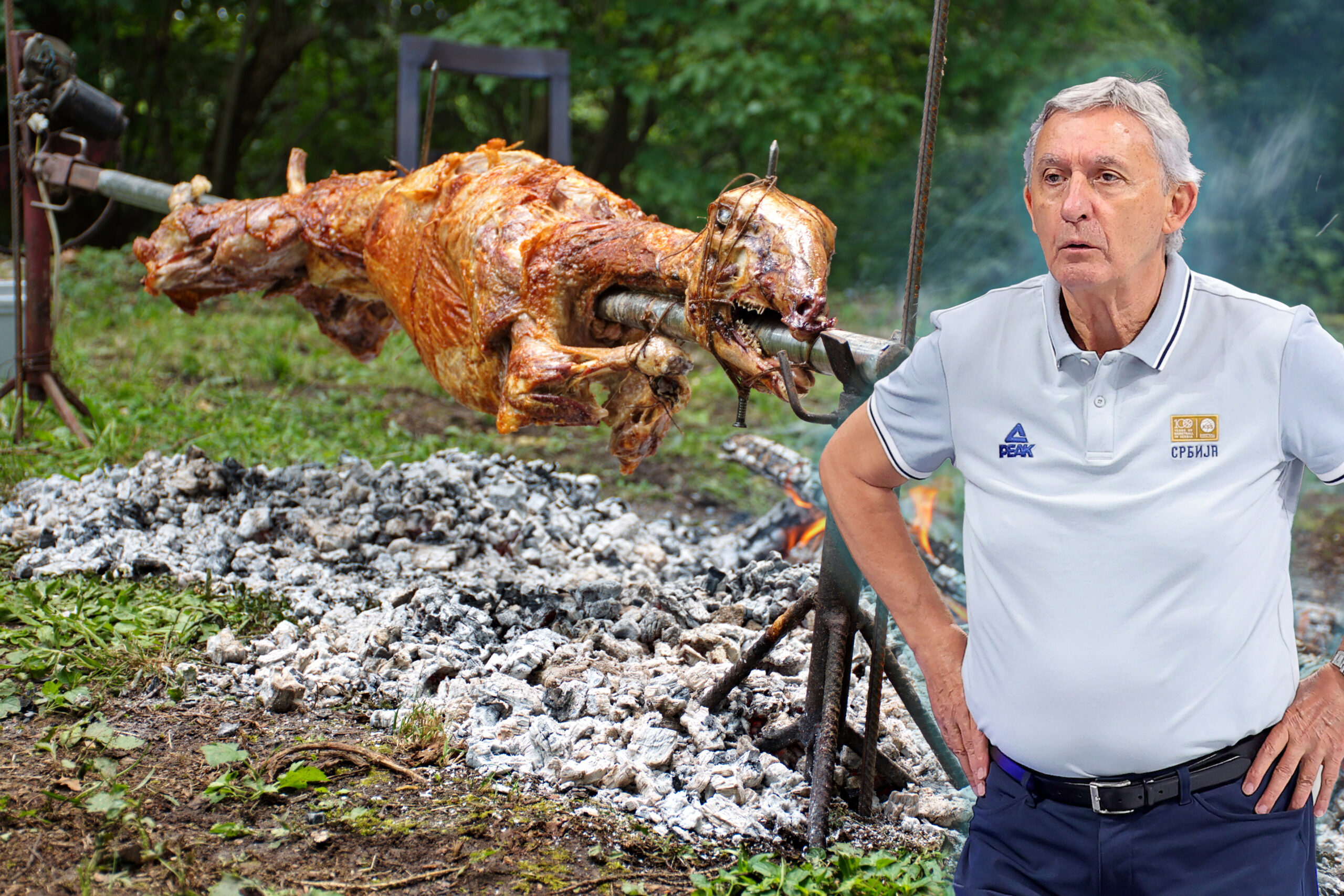 Trik za najbolju jagnjetinu po receptu Svetislava Pešića: Svi za jednog, jedan za svi, pa na pečenje