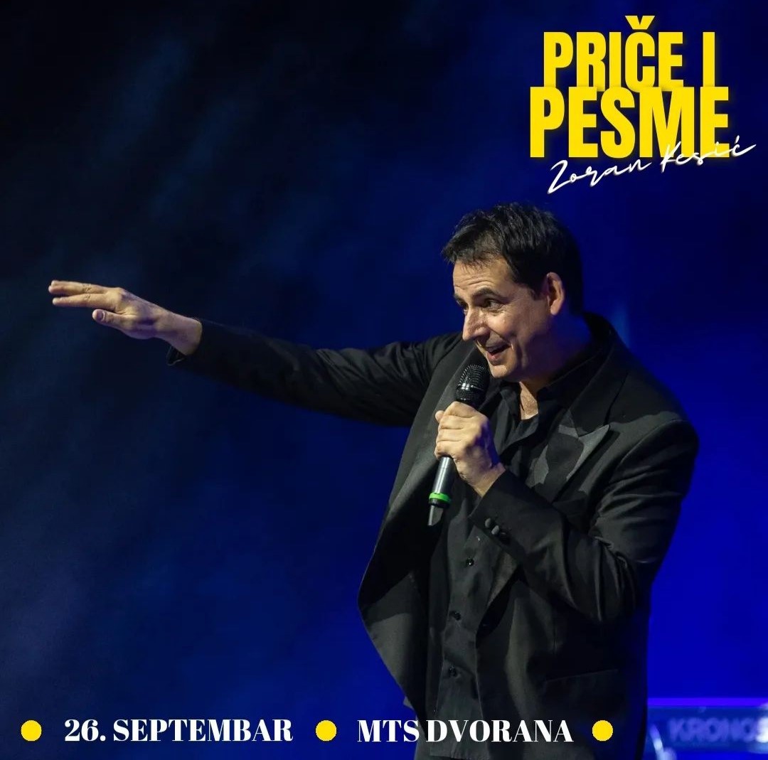 Neverovatna priredba Zorana Kesića „Priče i pesme“ ponovo u Beogradu ...