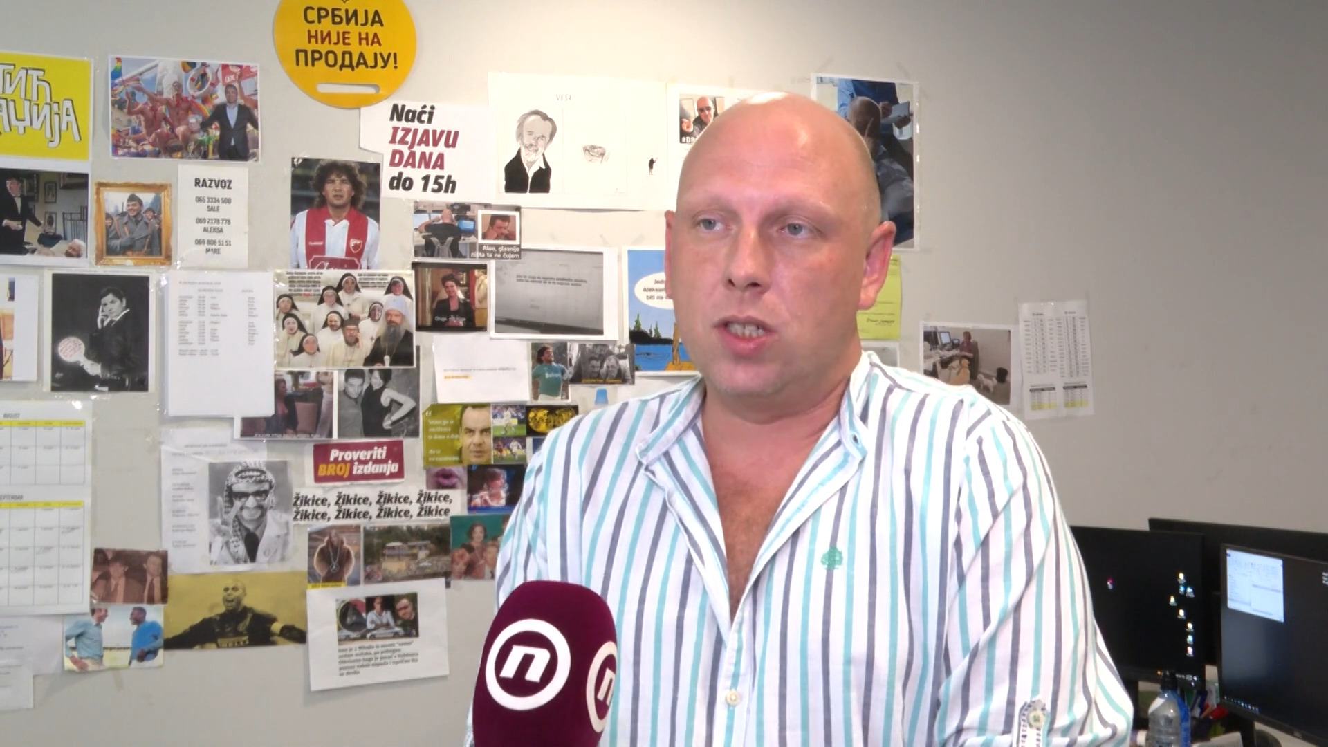 Milićević o odgovornosti za nesreću u Novom Sadu