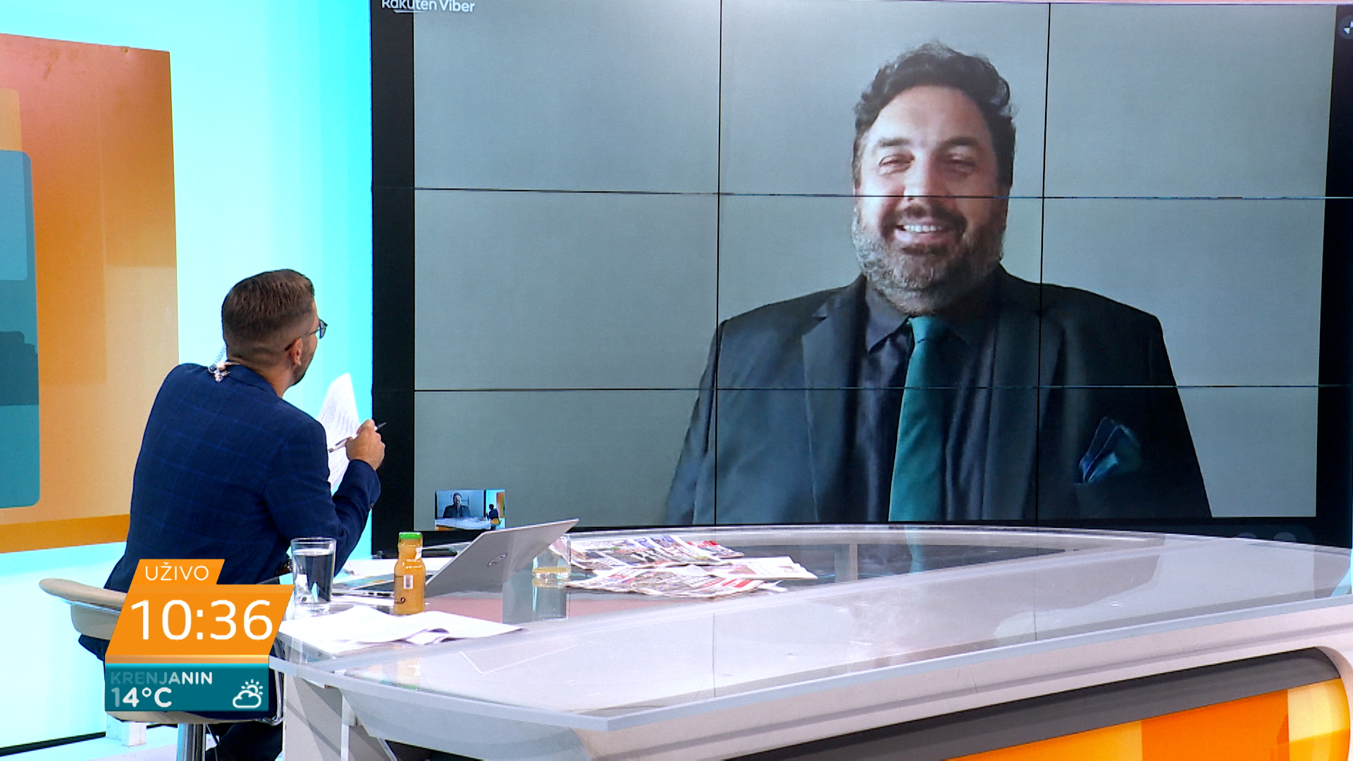 Ivan Zeljković: Na dan snimanja "Milionera" ćutim dok ne sednem u ...