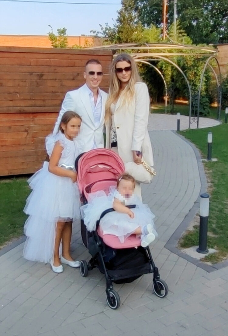 FOTO Pevač Milan Mitrović krstio ćerku: Kum mu je sin Ace Lukasa