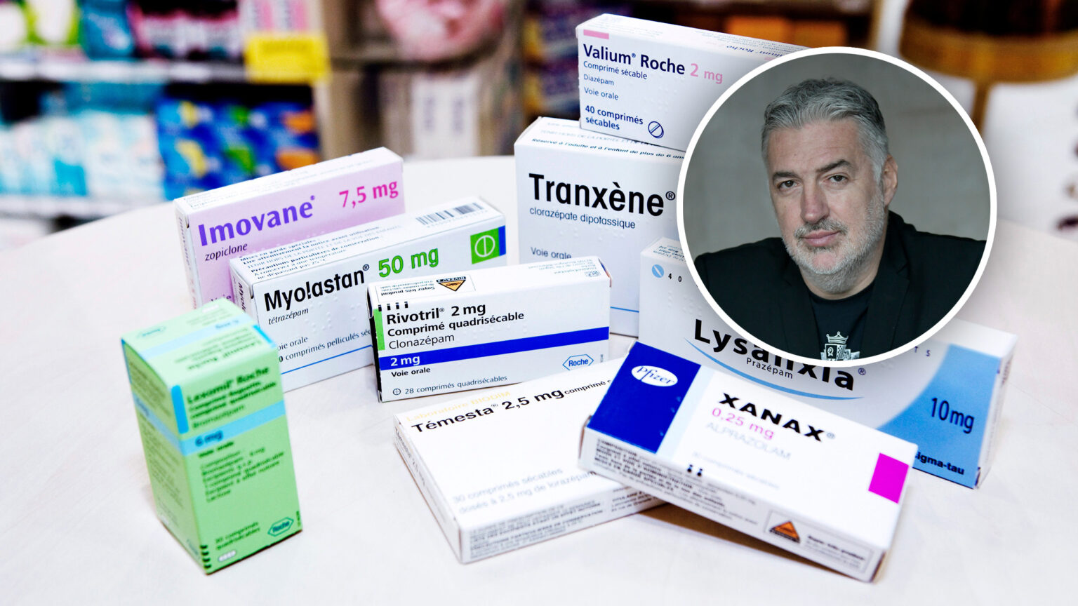 lekovi za smirenje bensedin bromazepam