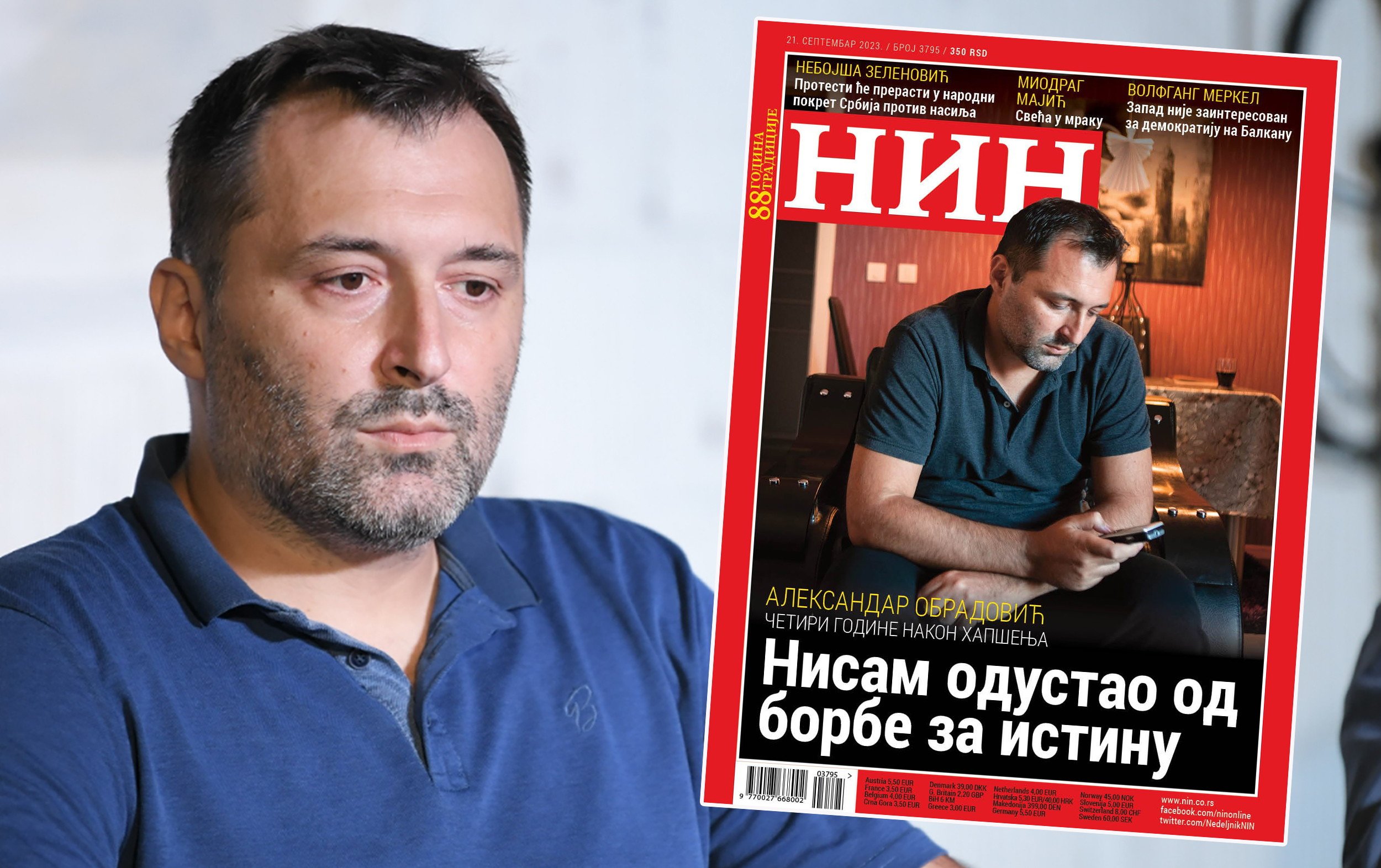 Uzbunjivač iz Krušika i dalje nije odustao od istine: Opet bih sve ...