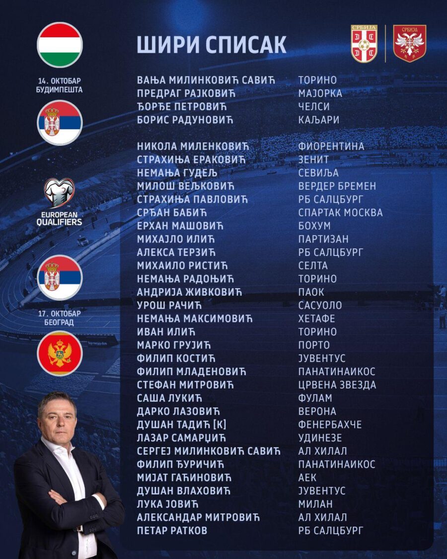 Piksi objavio spisak, na njemu dva debitanta: Iznenađenje dolazi iz ...