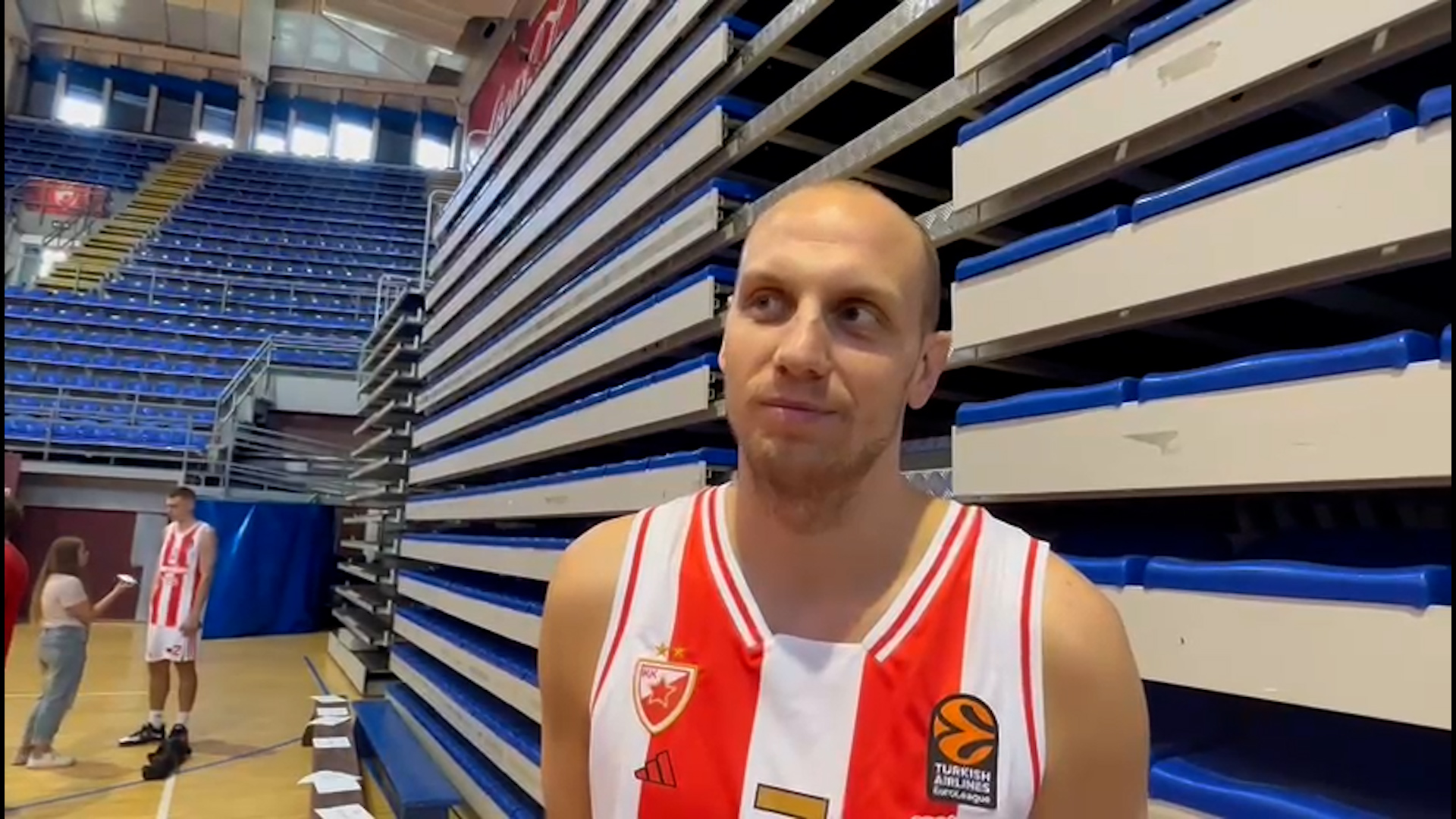 VIDEO Davidovac: "Zvezda prva na tabeli? Neka ostane do kraja"