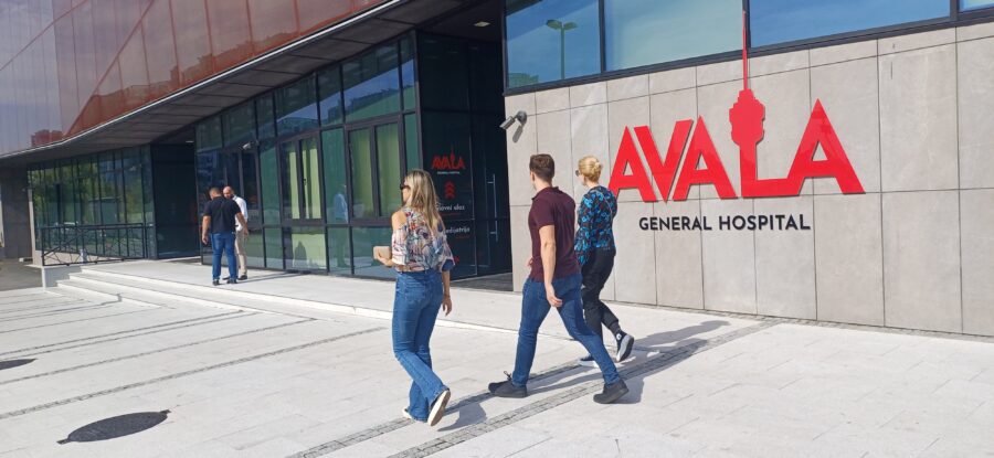 Otišli smo u "novu" bolnicu na mestu propale klinike povezane sa Dritanovim bratom i ...