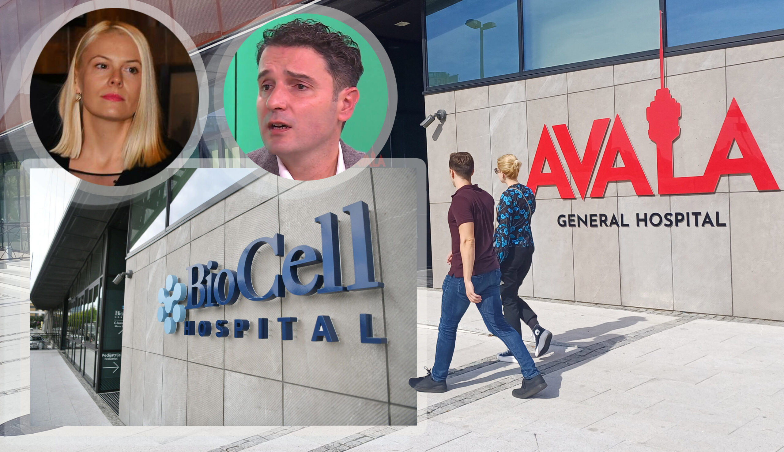 Otišli smo u "novu" bolnicu na mestu propale klinike povezane sa ...