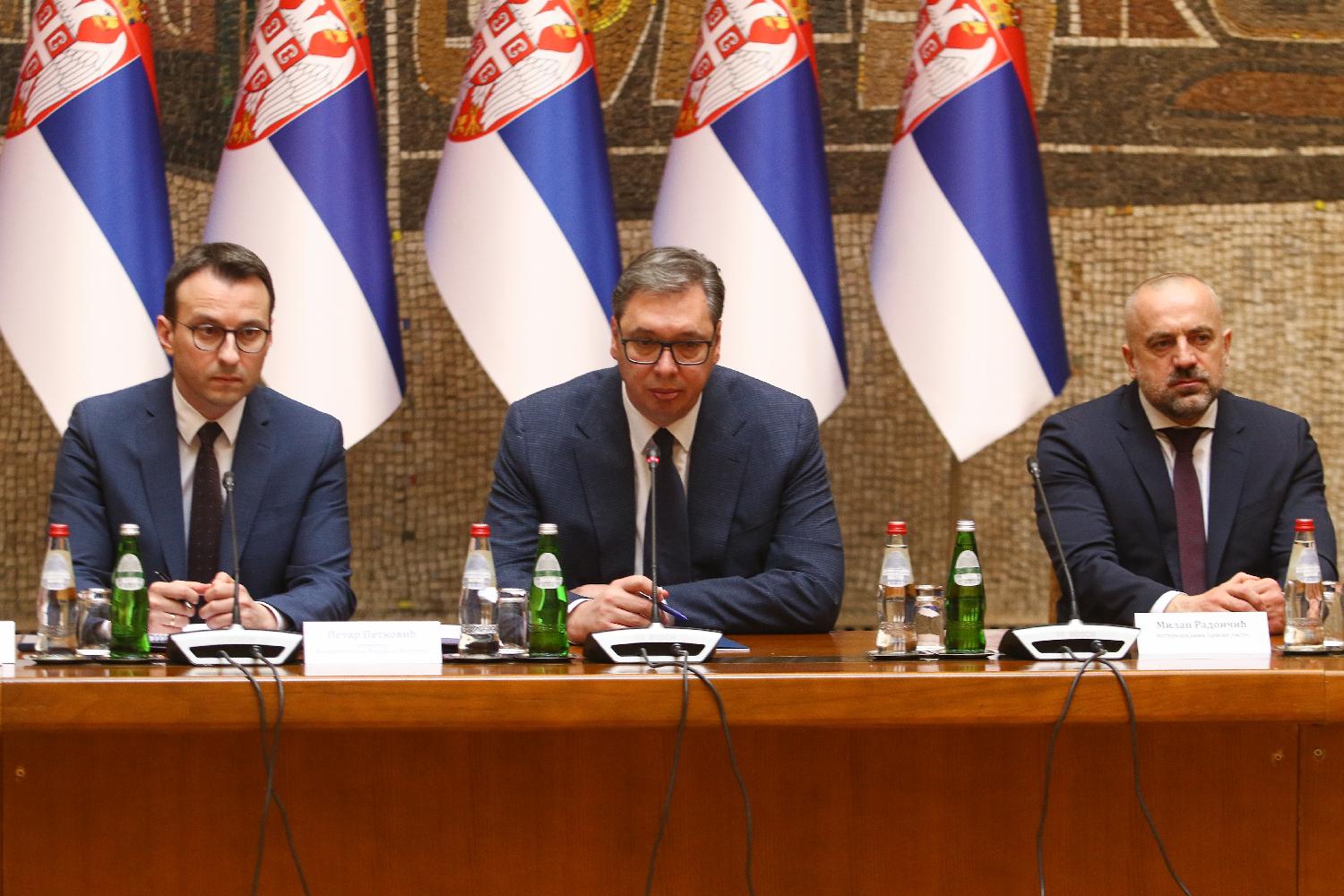 Milan Radoičić u Kosjeriću na godišnjicu Banjske