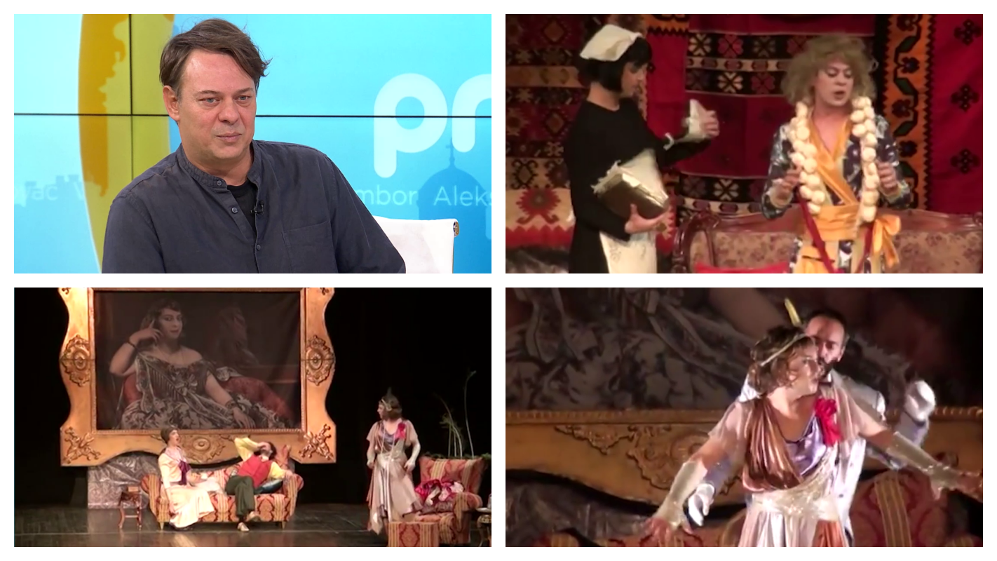 Goran Jevtić 10 godina kao “Gospođa ministarka”: Glumac nagrađen za ...