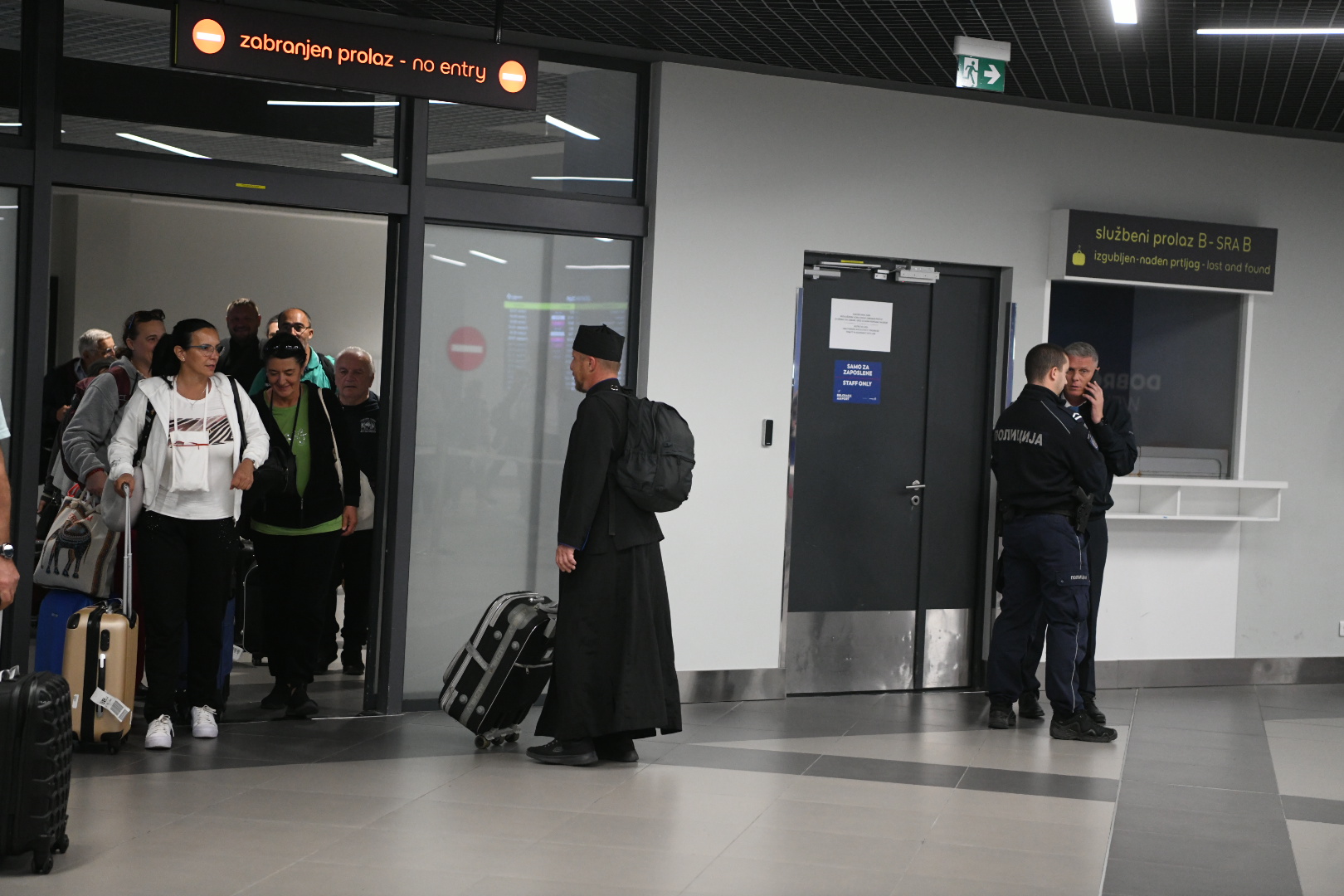 Beogradski aerodrom u prvoj polovini ove godine ugostio rekordnih 3,7 ...