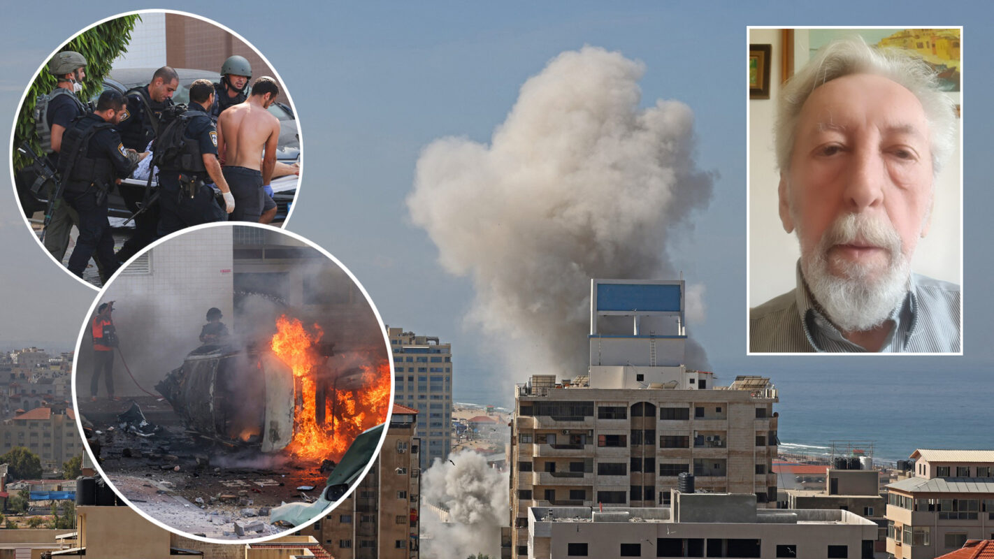 Milan Fogel napušta Aškelon: Mnogo ljudi odlazi iz grada, ovo će očigledno biti dug rat