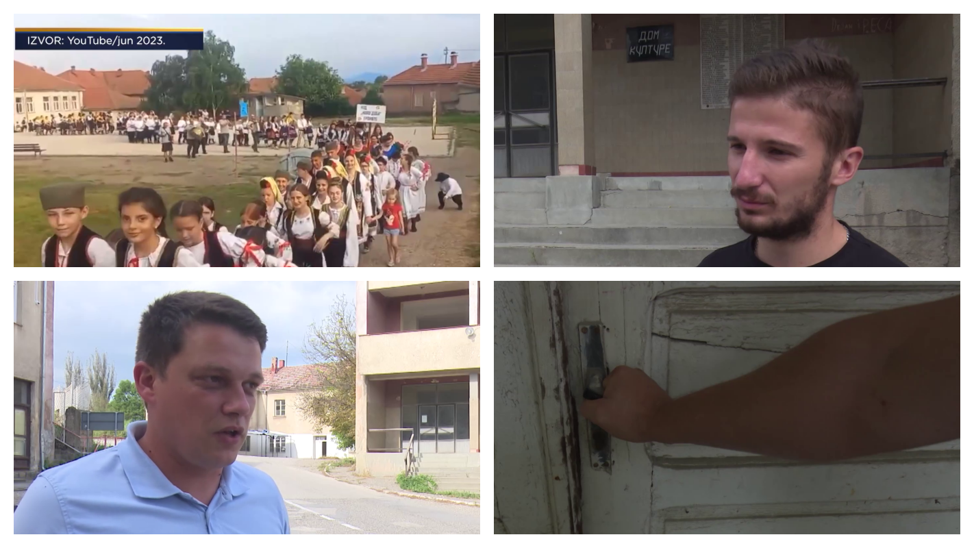 Dom kulture u selu Rgotina zaključan i meštanima ne daju ključ: Vlast ...