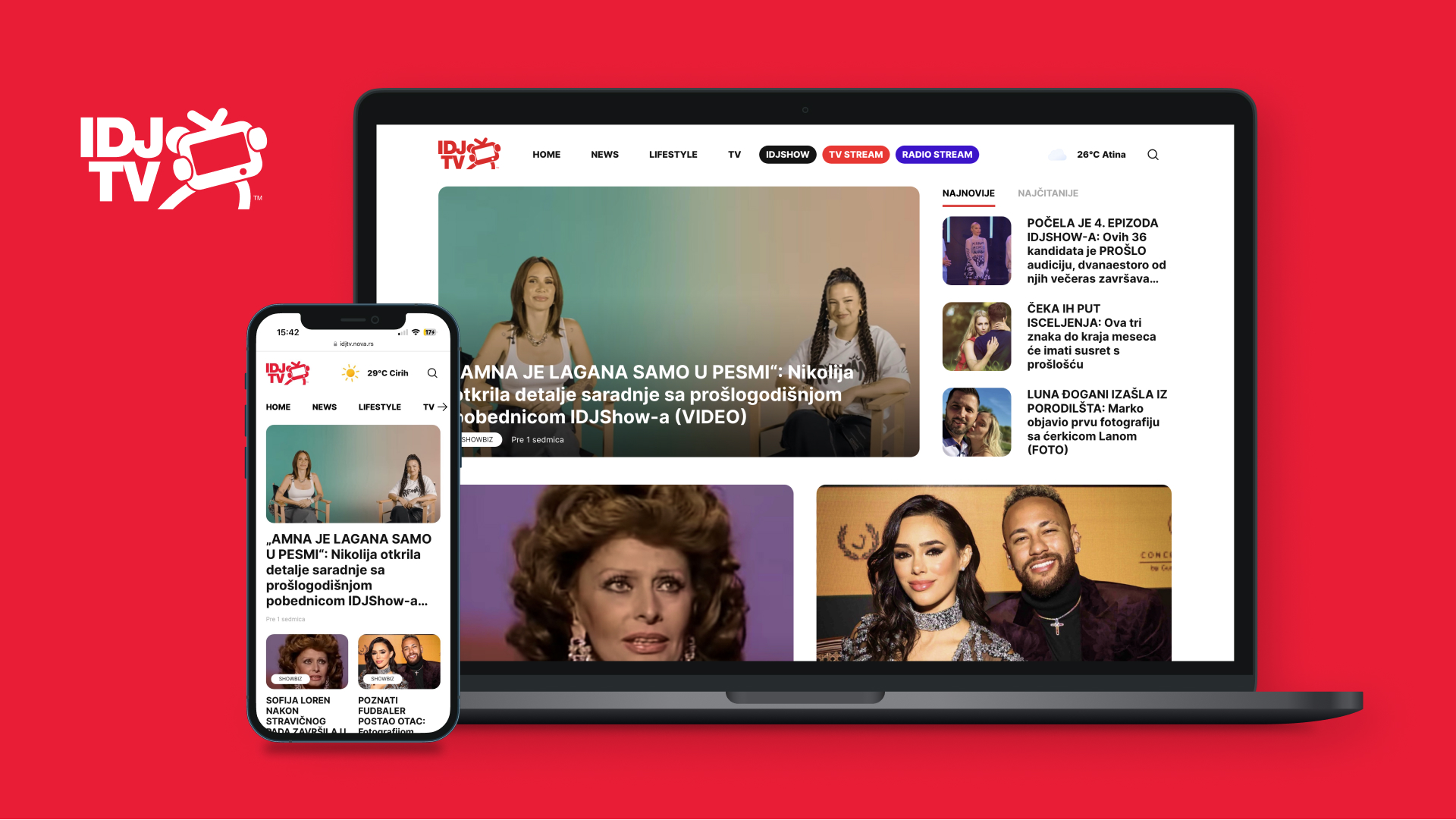 Bolji, atraktivniji, savremeniji: IDJTV.com sada u potpuno novom izdanju!