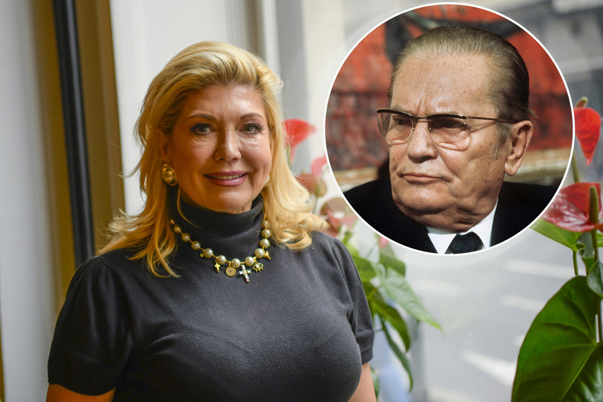 "Titu sam pevala pred smrt, krilo se da je bolestan": Suzana Mančić o filmskoj sceni kada su je ...