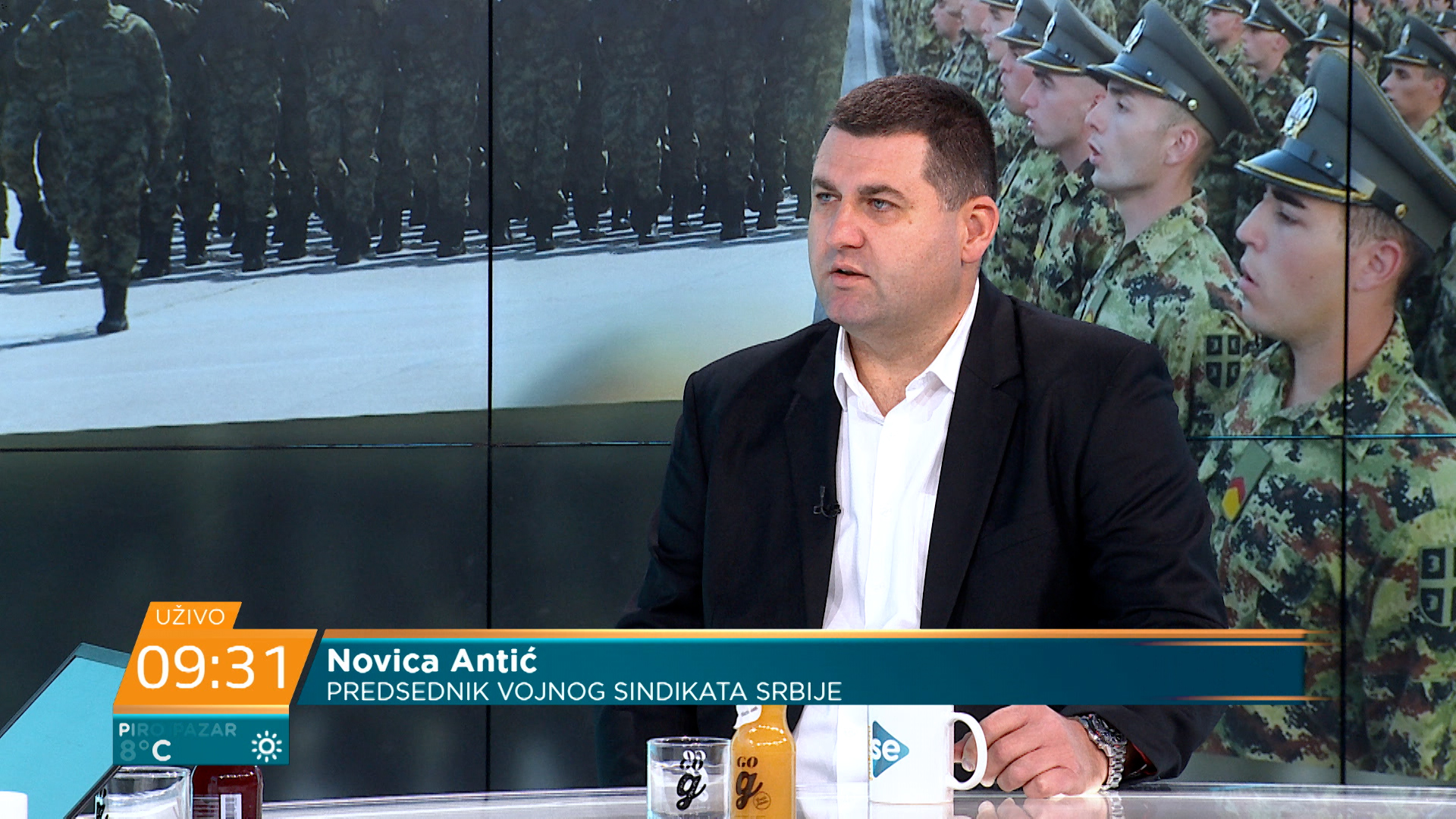 Antić: Vlast naziva izdajnicima ove države 7.000 pripadnika Vojnog ...