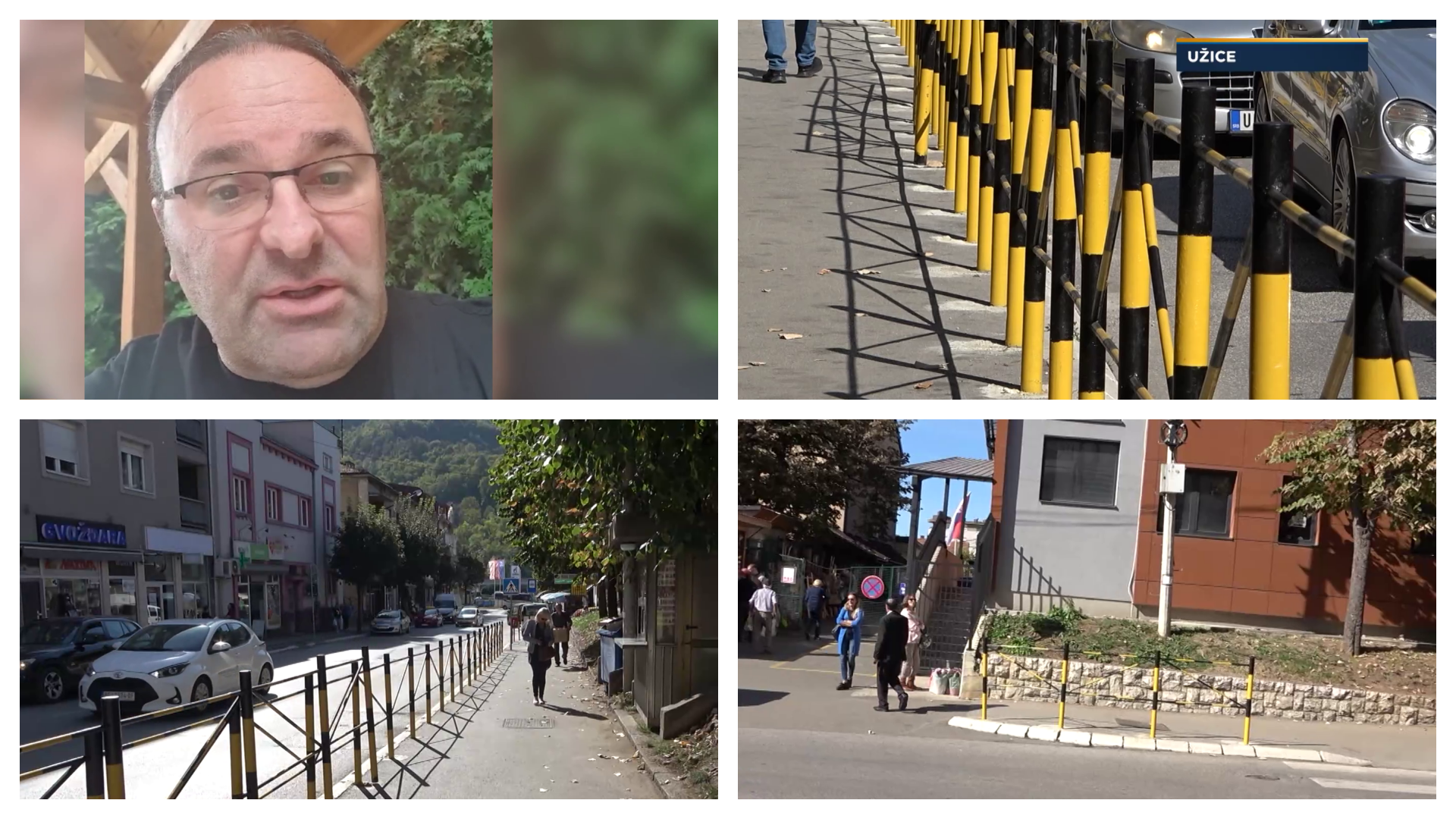 Kome smeta zaštitna ograda u Užicu? Prodavci na pijacu ne mogu da unesu ...