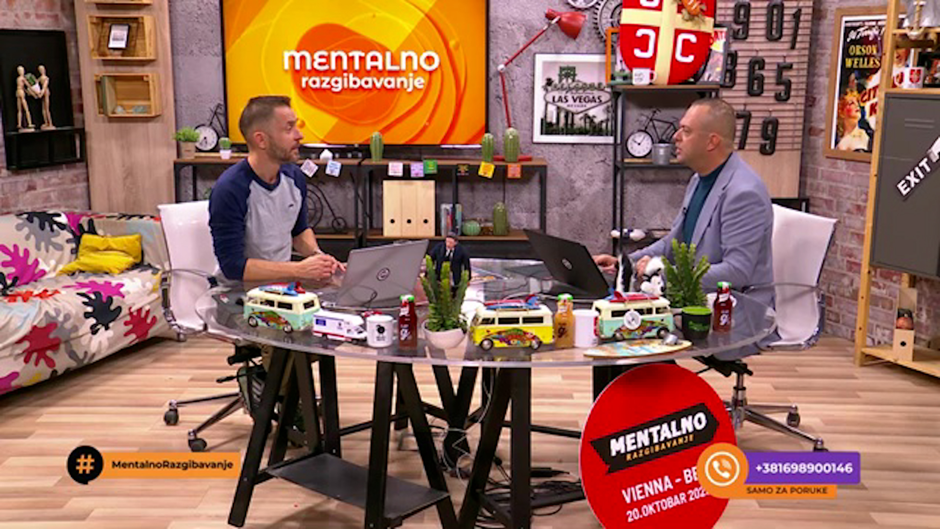 Mentalno razgibavanje - Bečki konjušari