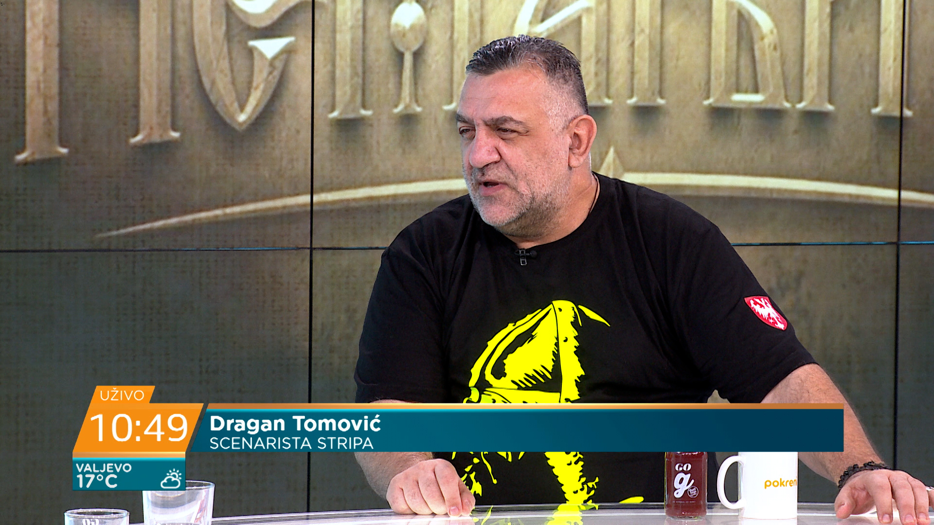 Dragan Tomović: Nemanjići kao strip junaci