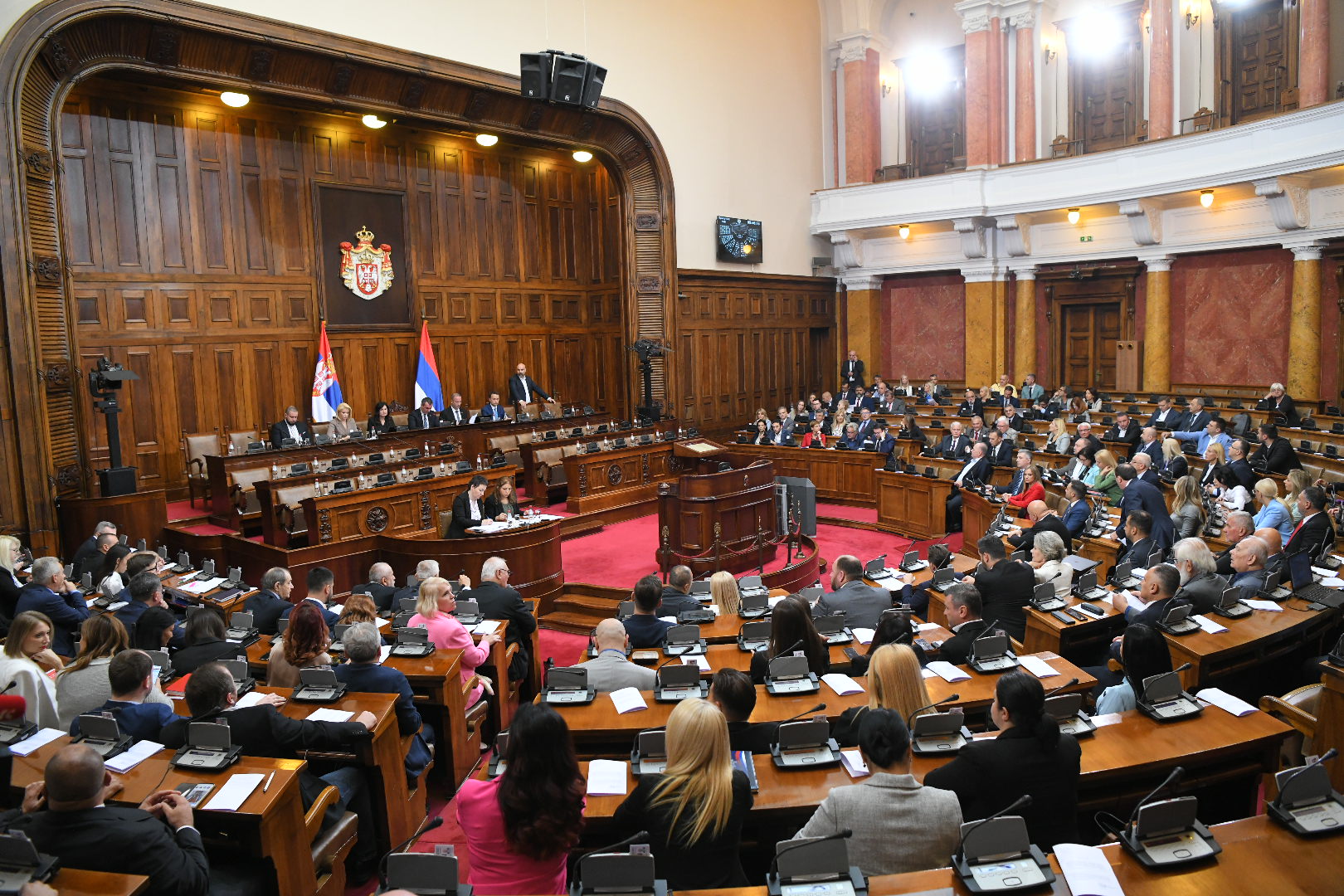 Poslanici usvojili budžet za 2024. godinu