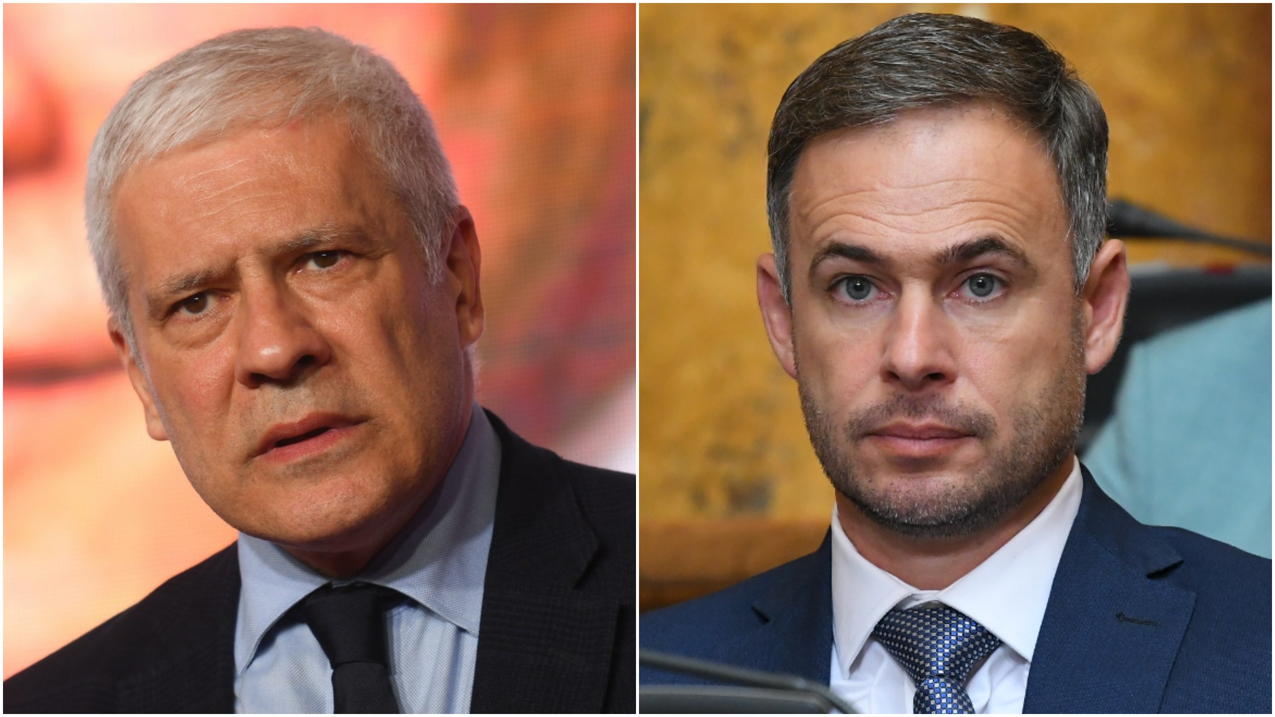 Tadić se naljutio i optužio Aleksića da mu uzima ljude iz stranke