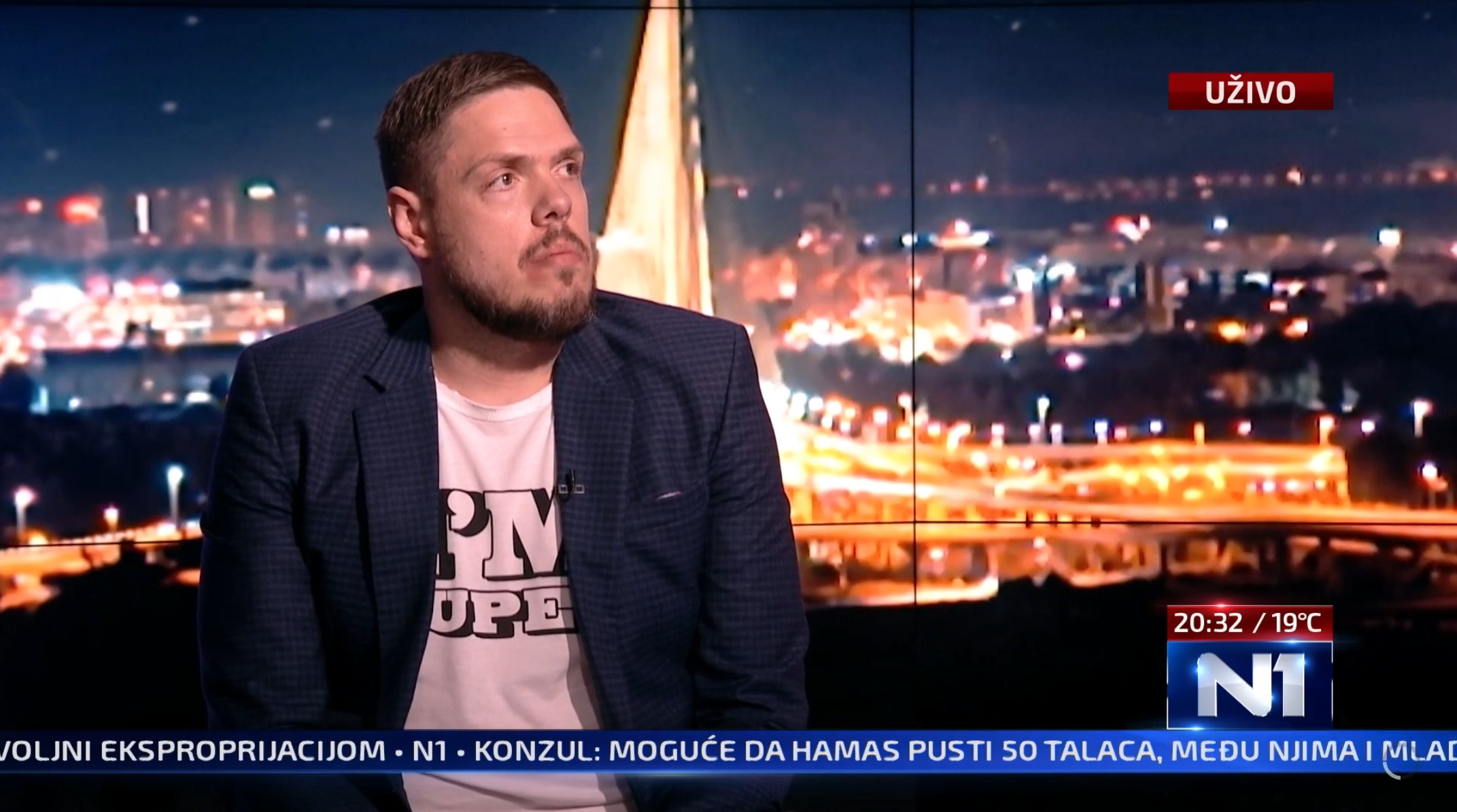 Štimac: Počeo sam razgovore sa liderima opozicije o nastupu na izborima ...