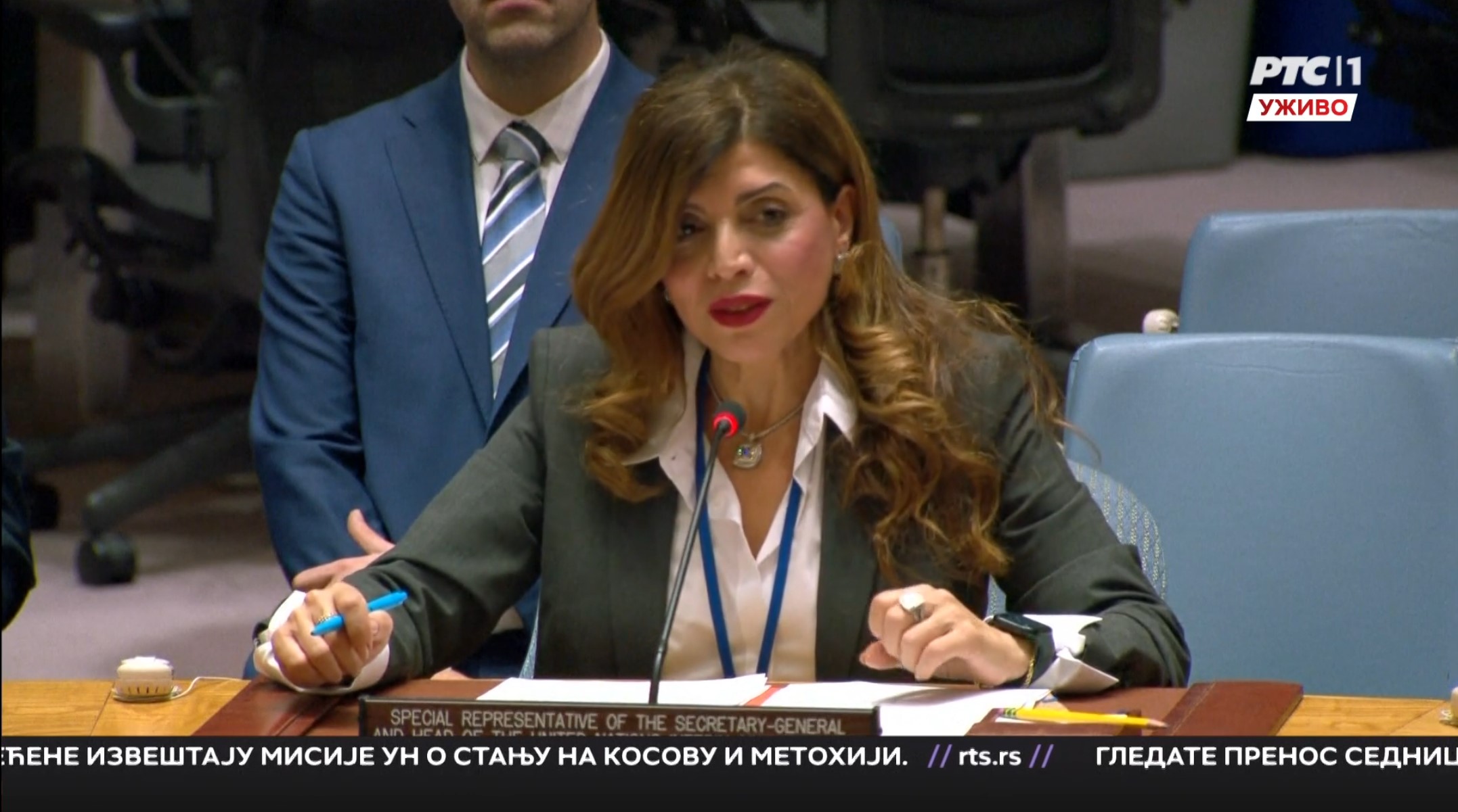 Sednica Saveta bezbednosti UN o Kosovu i Metohiji, šefica Unmika predstavila izveštaj