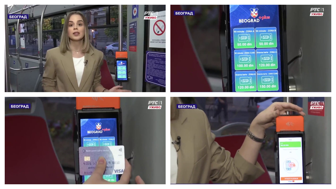 Novinarka RTS-a je pokušala da kupi kartu za GSP u programu uživo, zbog ...