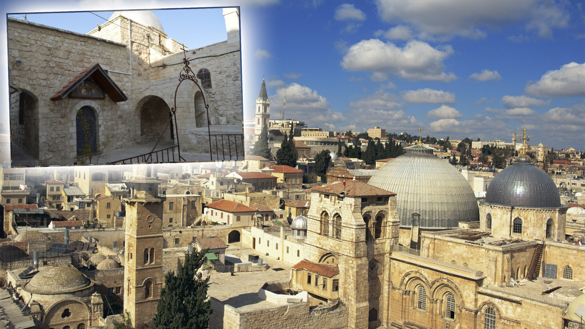 Srpski manastir u Jerusalimu star 700 godina krije neverovatnu priču