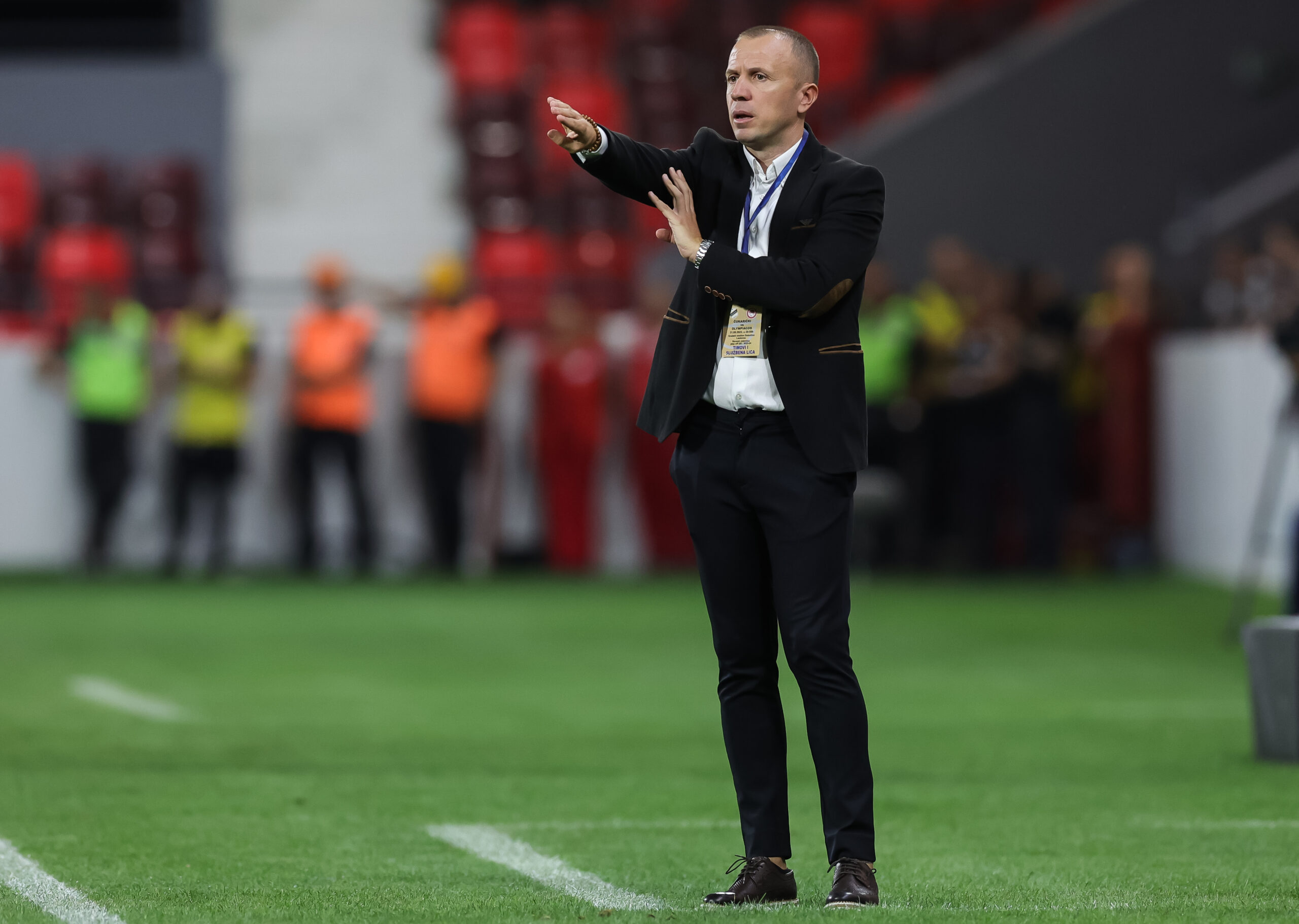 Trener Čukaričkog: Fjorentina je brutalna ekipa, ovo je viši nivo za ...