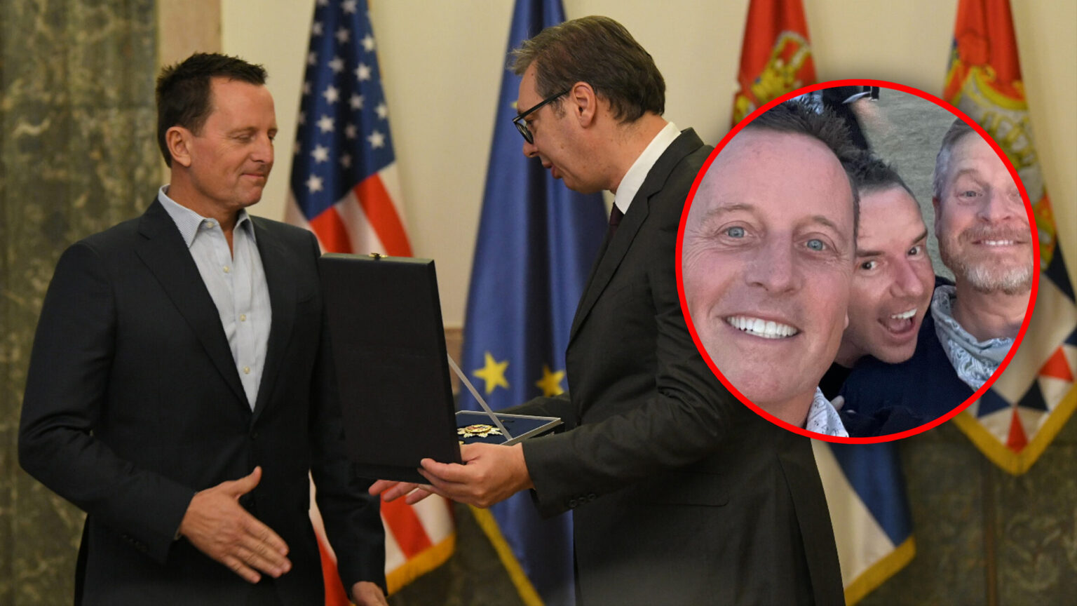 Ričard Grenel upravo je dobio Orden srpske zastave, a njegova gej ...