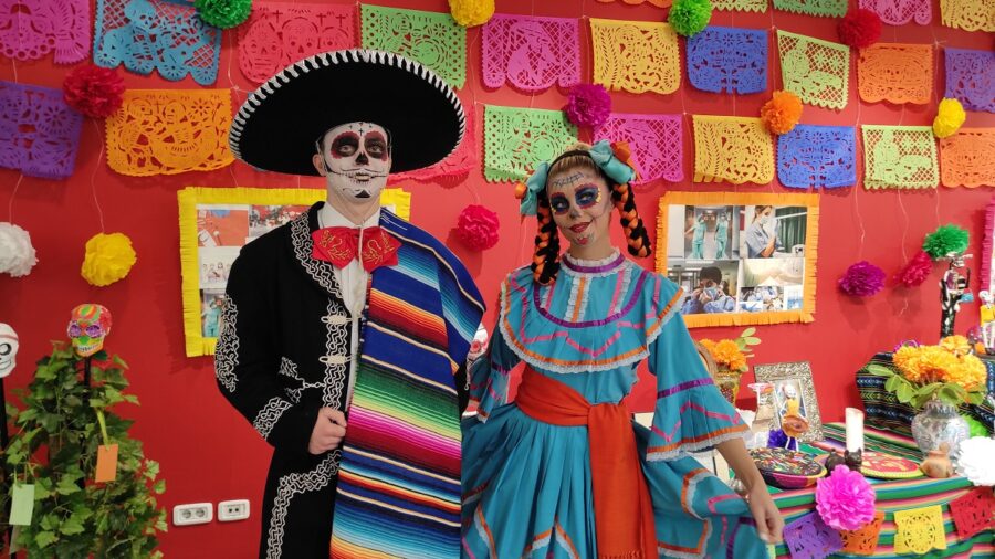 Dan mrtvih: Proslava meksičkog praznika na ulicama Beograda