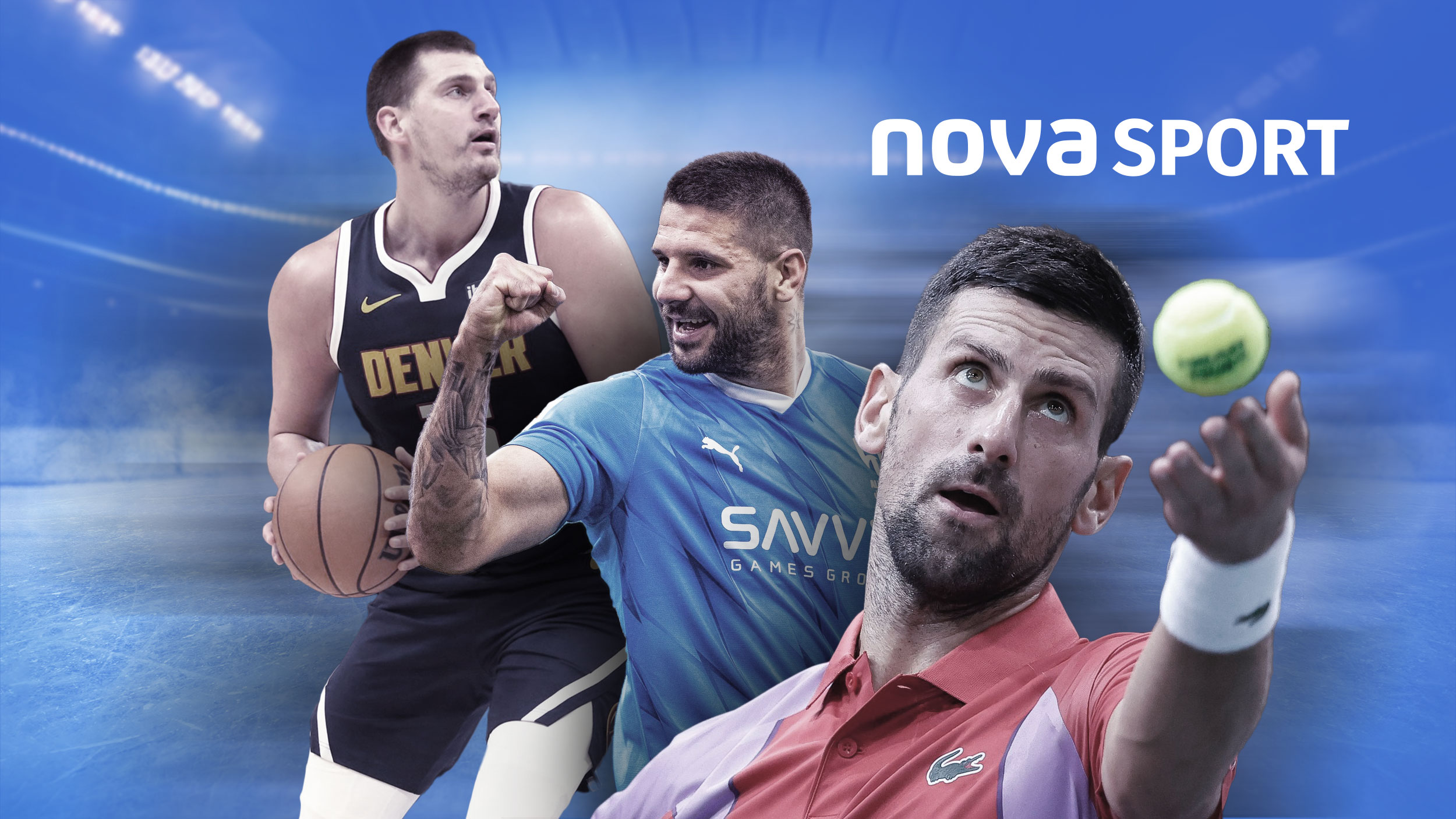 Sport na Nova.rs treći najčitaniji u Srbiji!