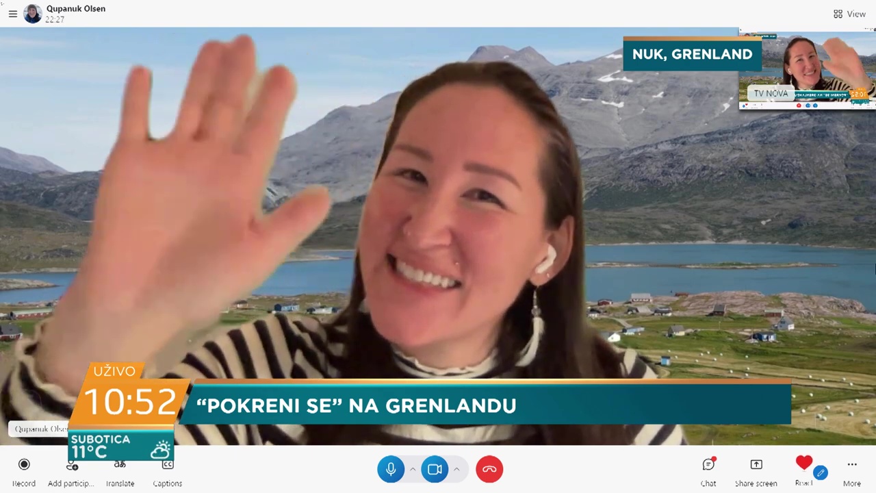 "Q's Greenland": Zemlja bez puteva i Zeka milioner