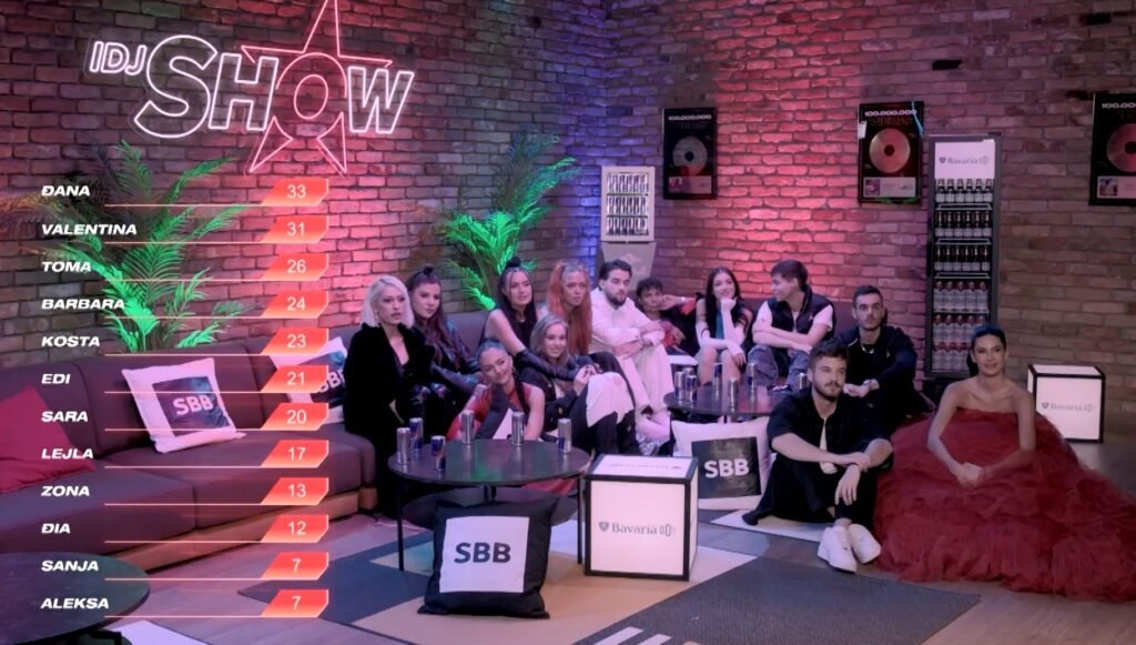 Zavirite na snimanje IDJ Show-a: Ko je pod većim pritiskom - takmičari ...