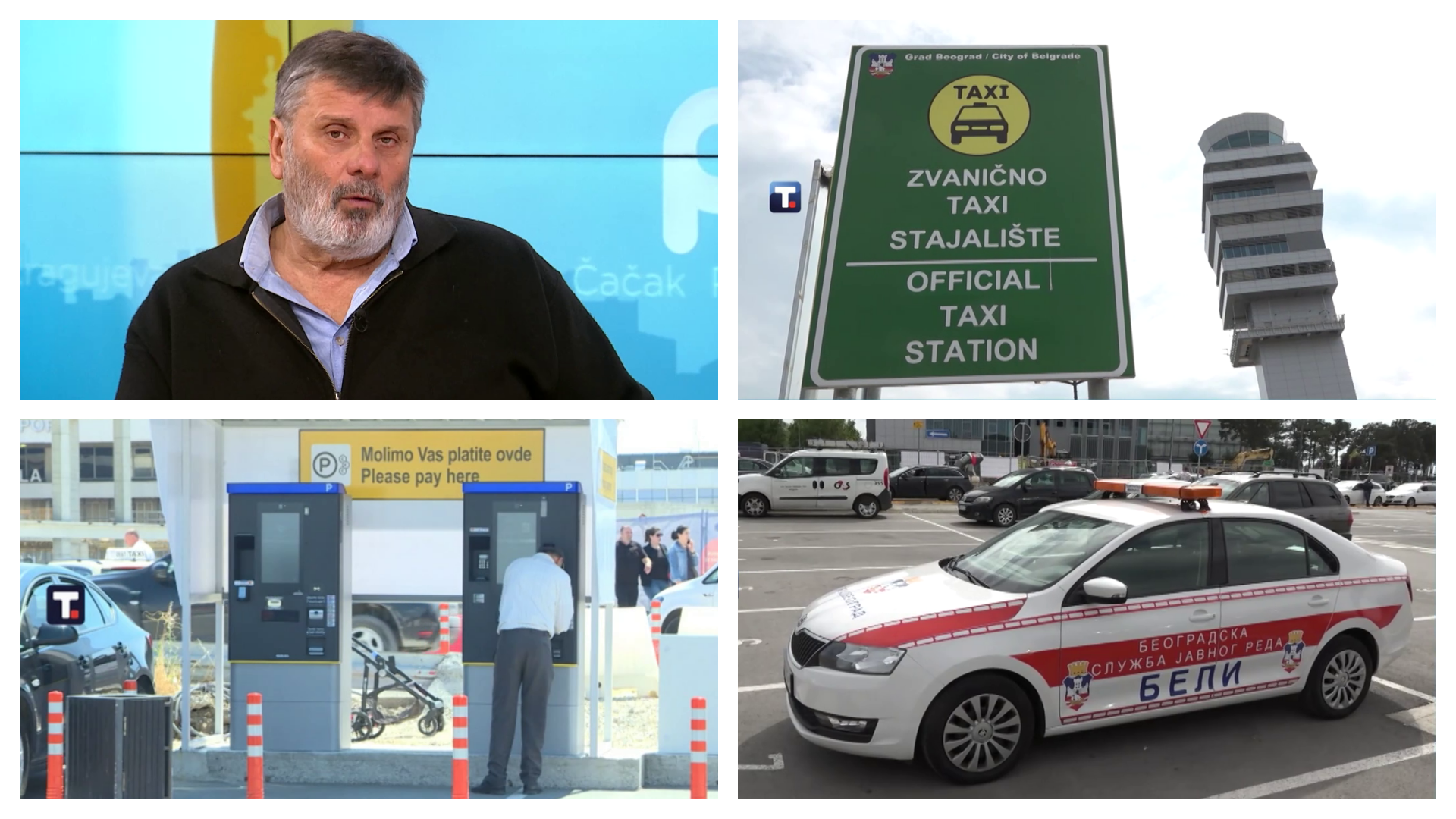 Kako stati na put nesavesnim taksistima? Bjelić: Ne ulazite u vozila ...