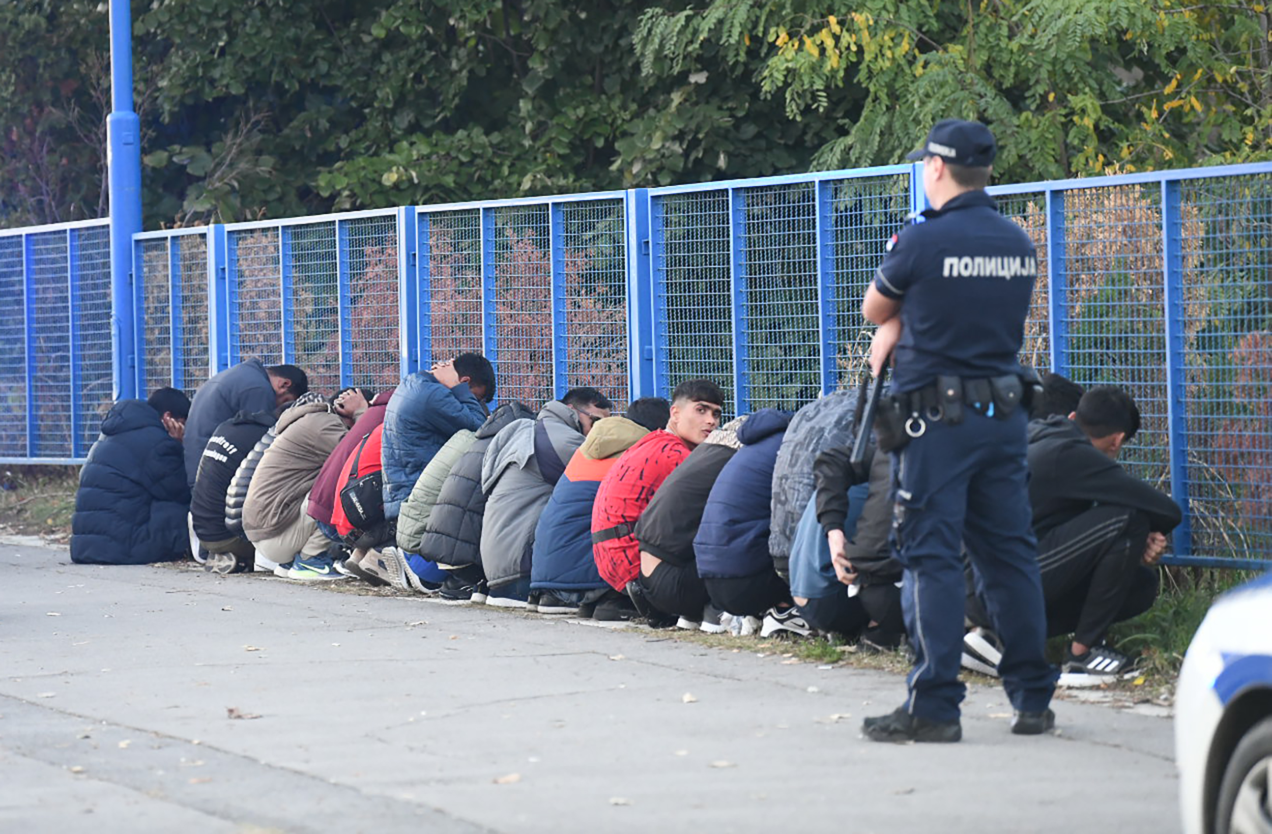 Akcija policije u Subotici: Prilikom kontrole privedeno 26 migranata