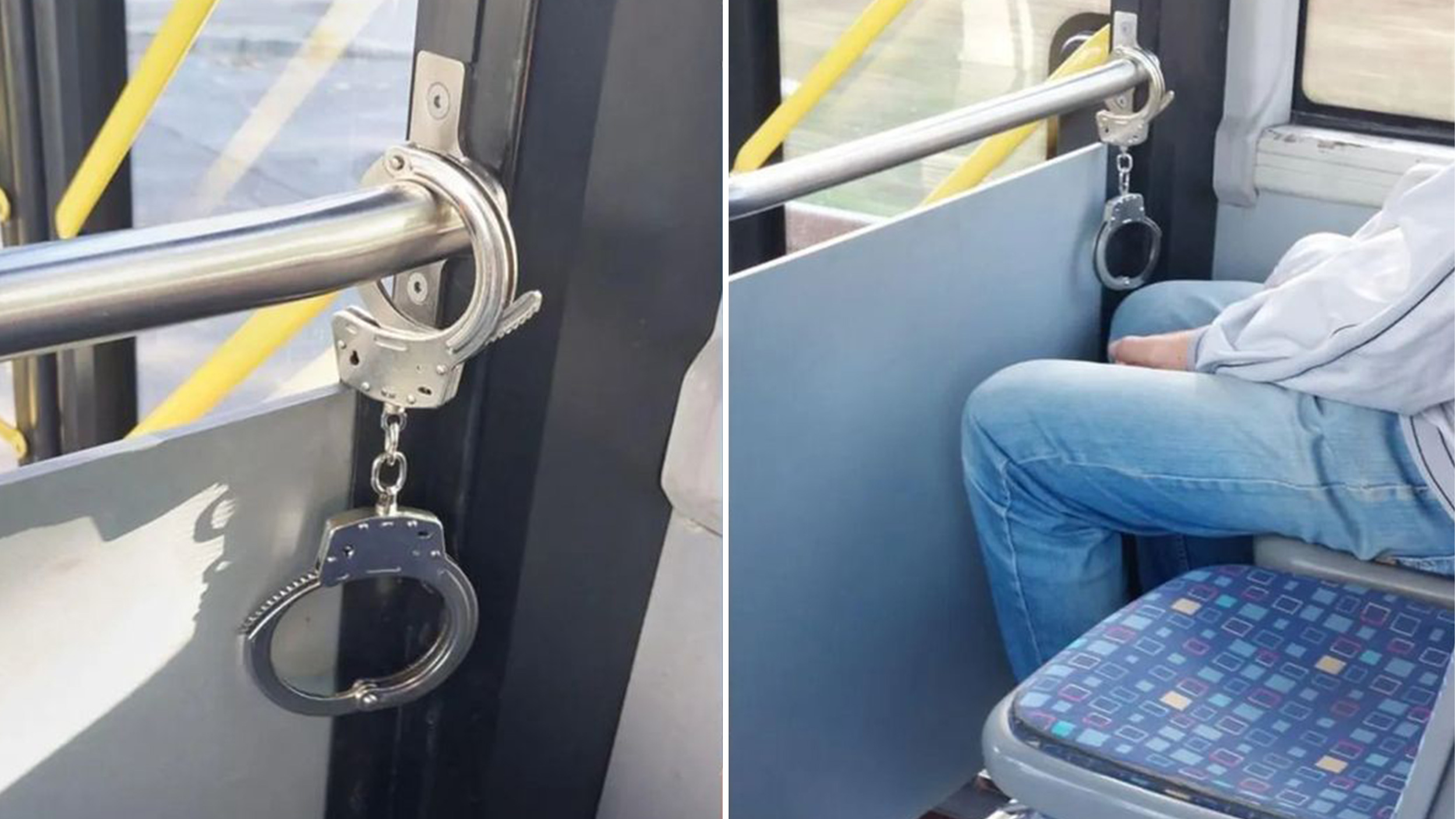 Prizor iz busa 56 za koji teško da postoji smisleno objašnjenje: "I ...