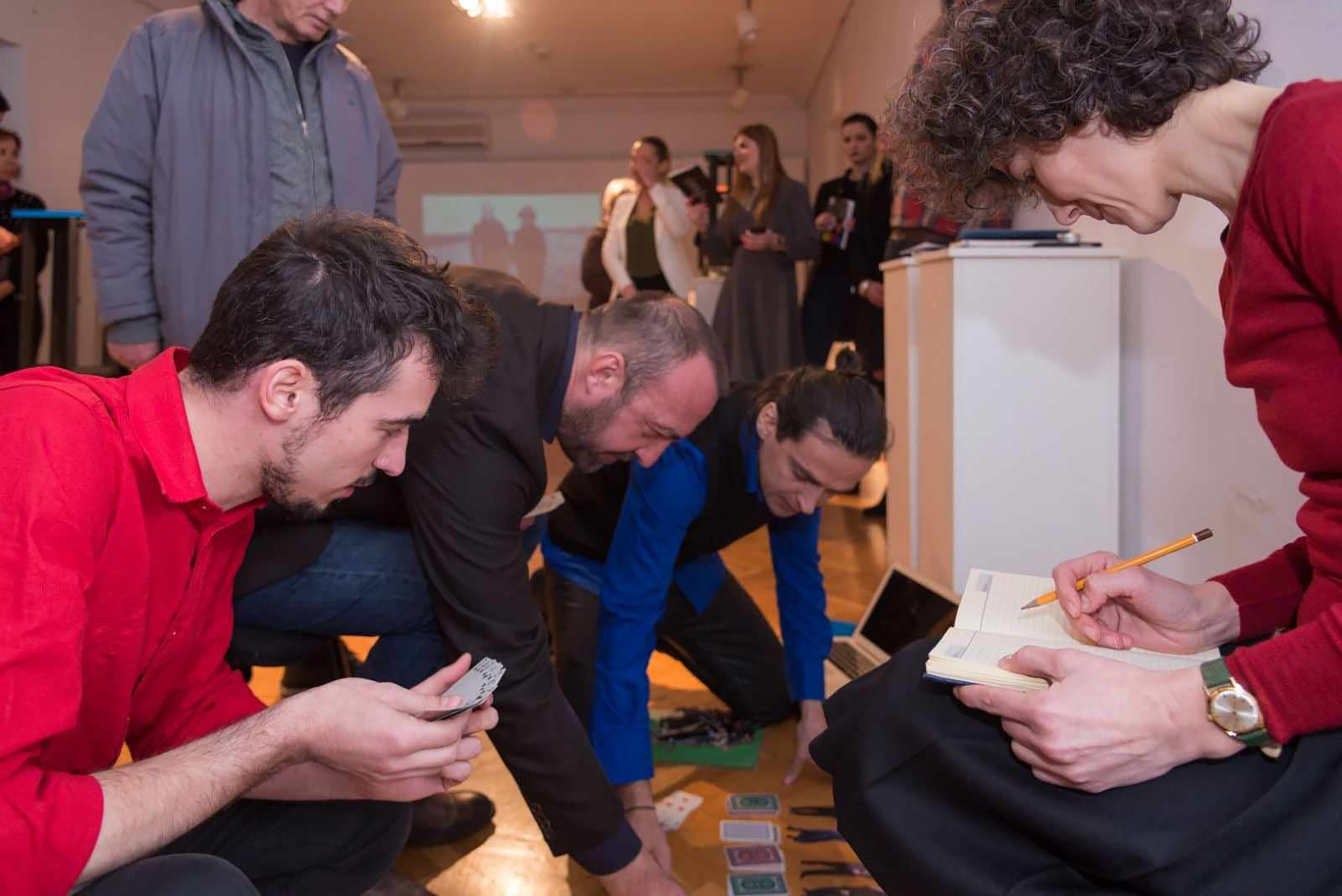 Izložba koja promoviše nov sistem popisivanja stanovnika: Imaginarna ...