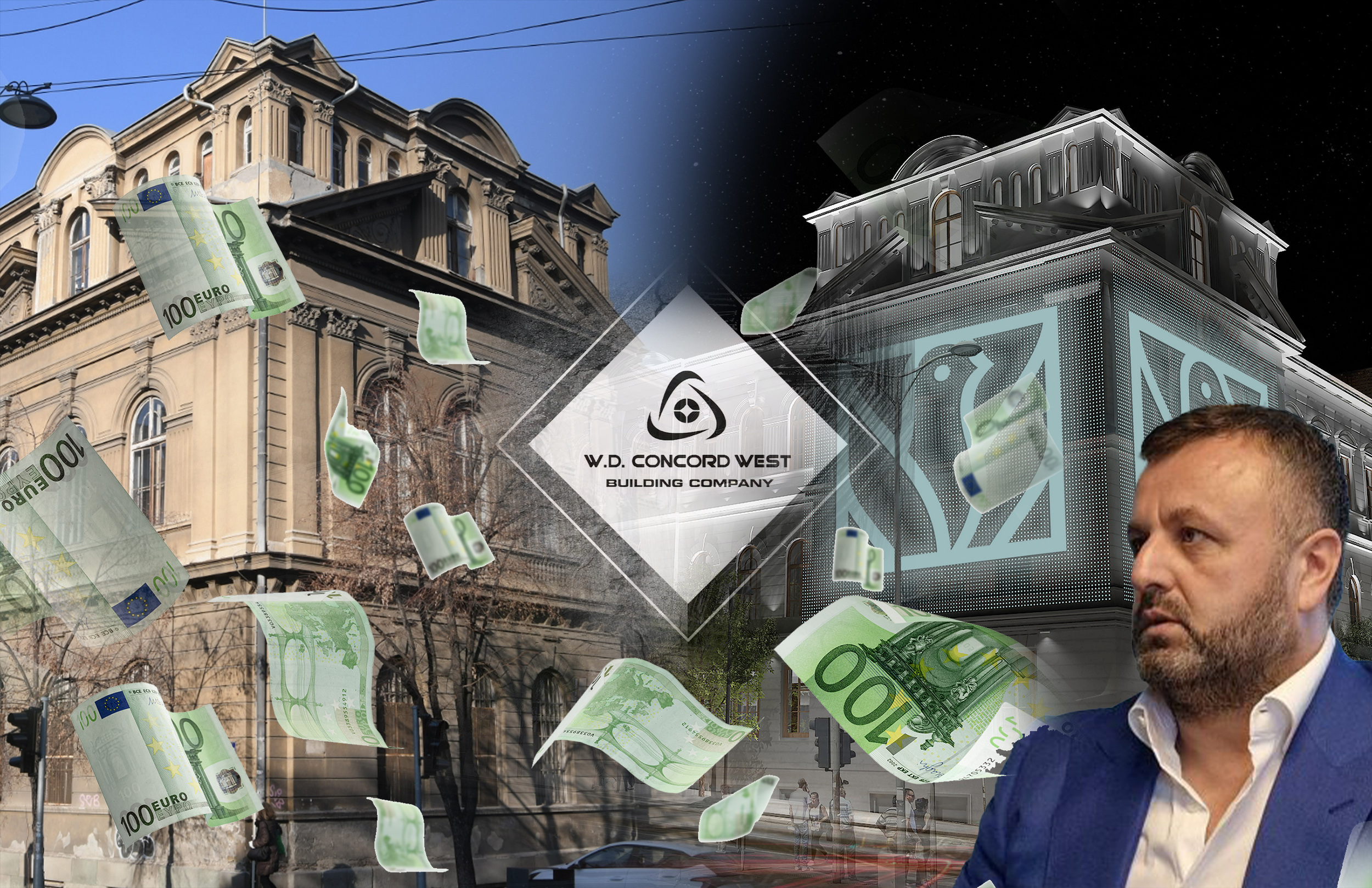 Željko Drčelić vlasnik prevrnutog džipa u Vlajkovićevoj ulici