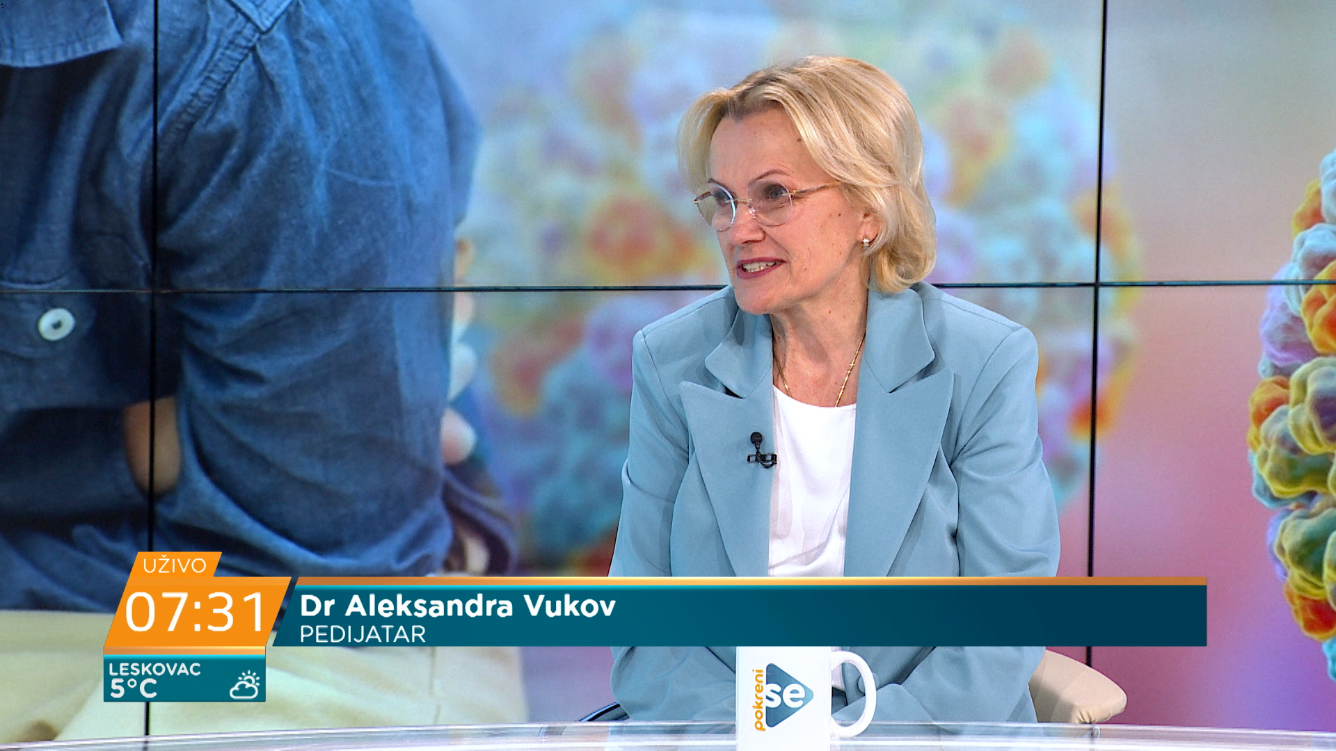 Dr Aleksandra Vukov: Kako se leči rota virus?