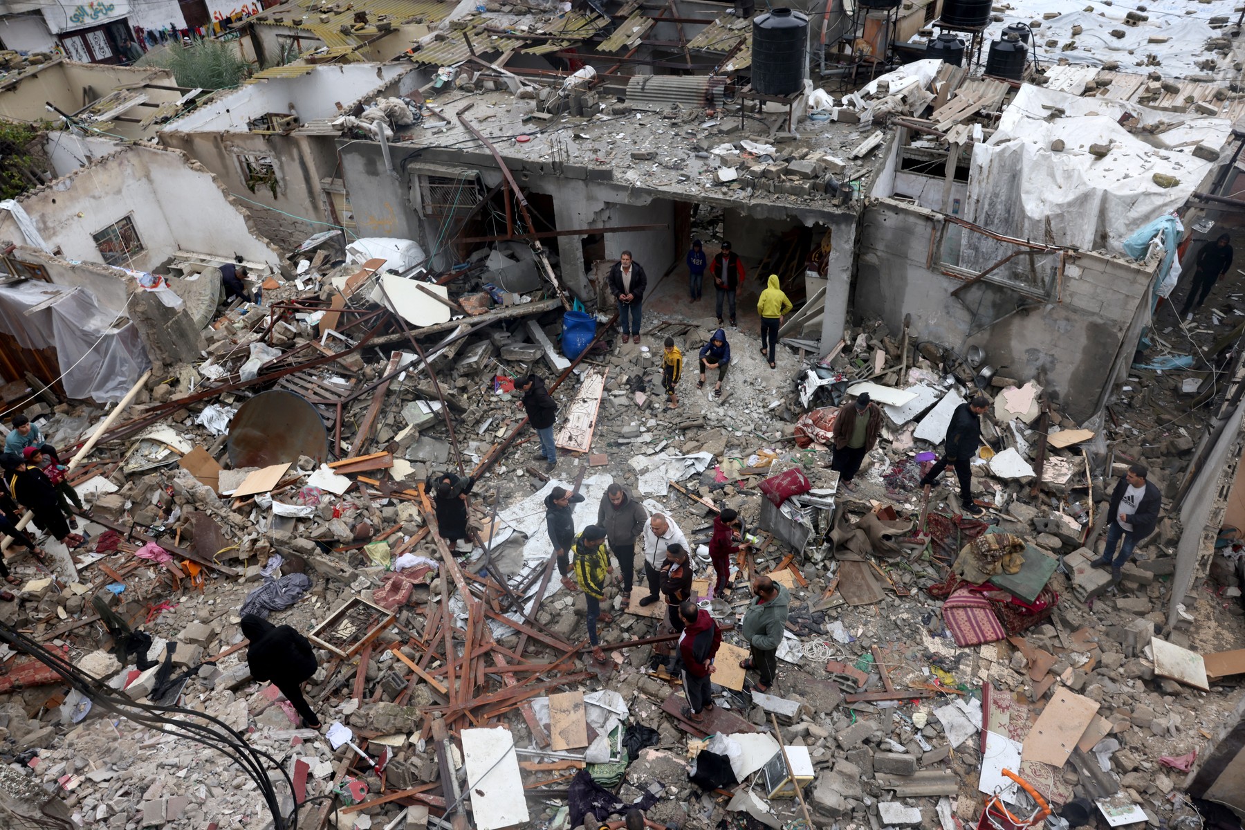 VIDEO Gaza u ruševinama: Snimci pre i posle pokazuju sa kakvom silinom ...