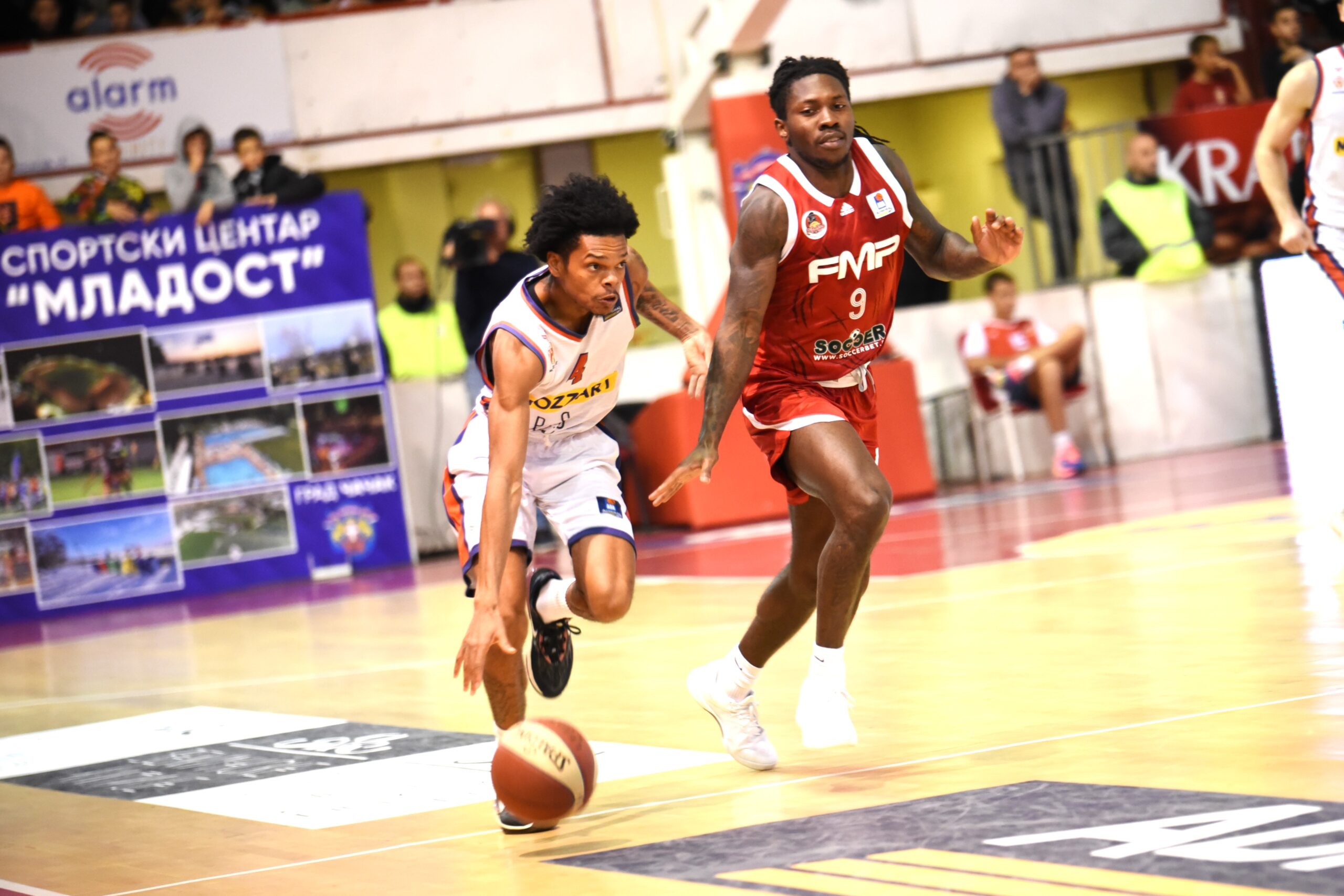 Borac zablistao i razbio FMP, Amerikanci dominirali