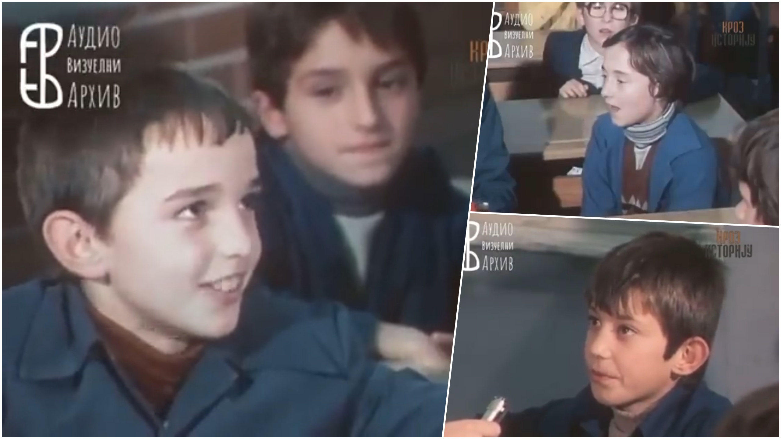 snimak deca komunizam batine