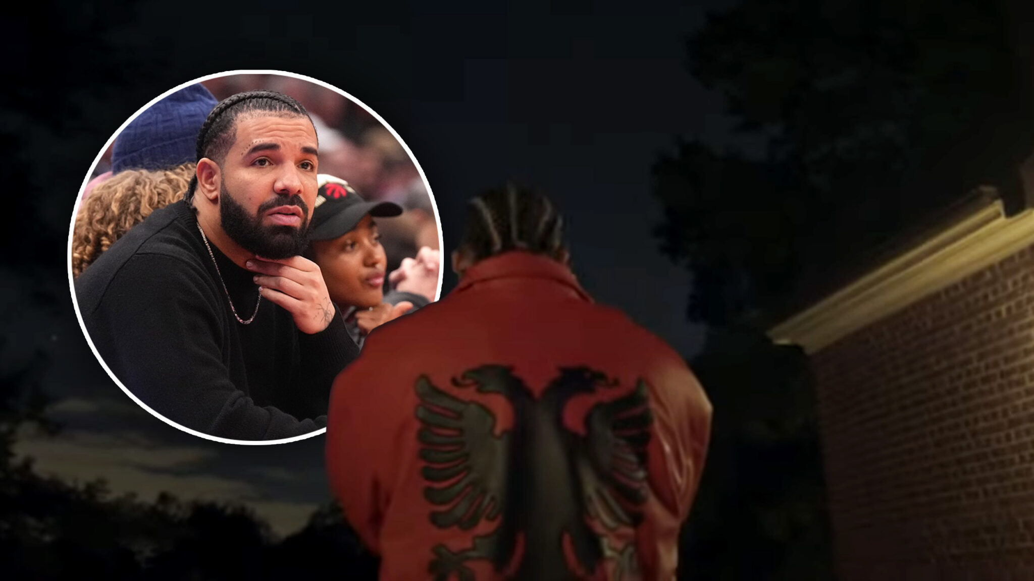 Drejk objavio novi spot i šokirao sve: Uz simbol albanske zastave ...